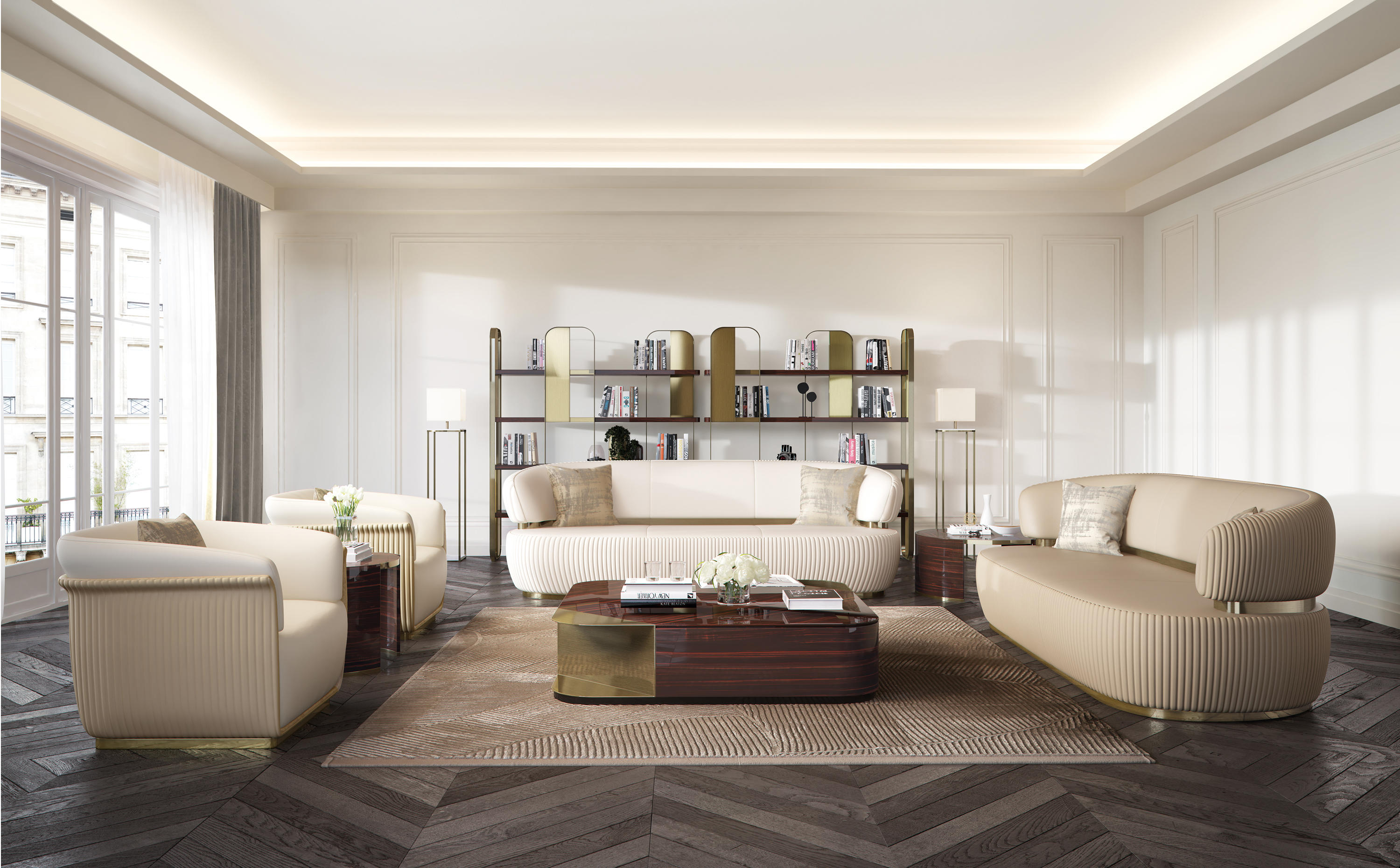 BON TON SOFA - Sofas from Capital | Architonic