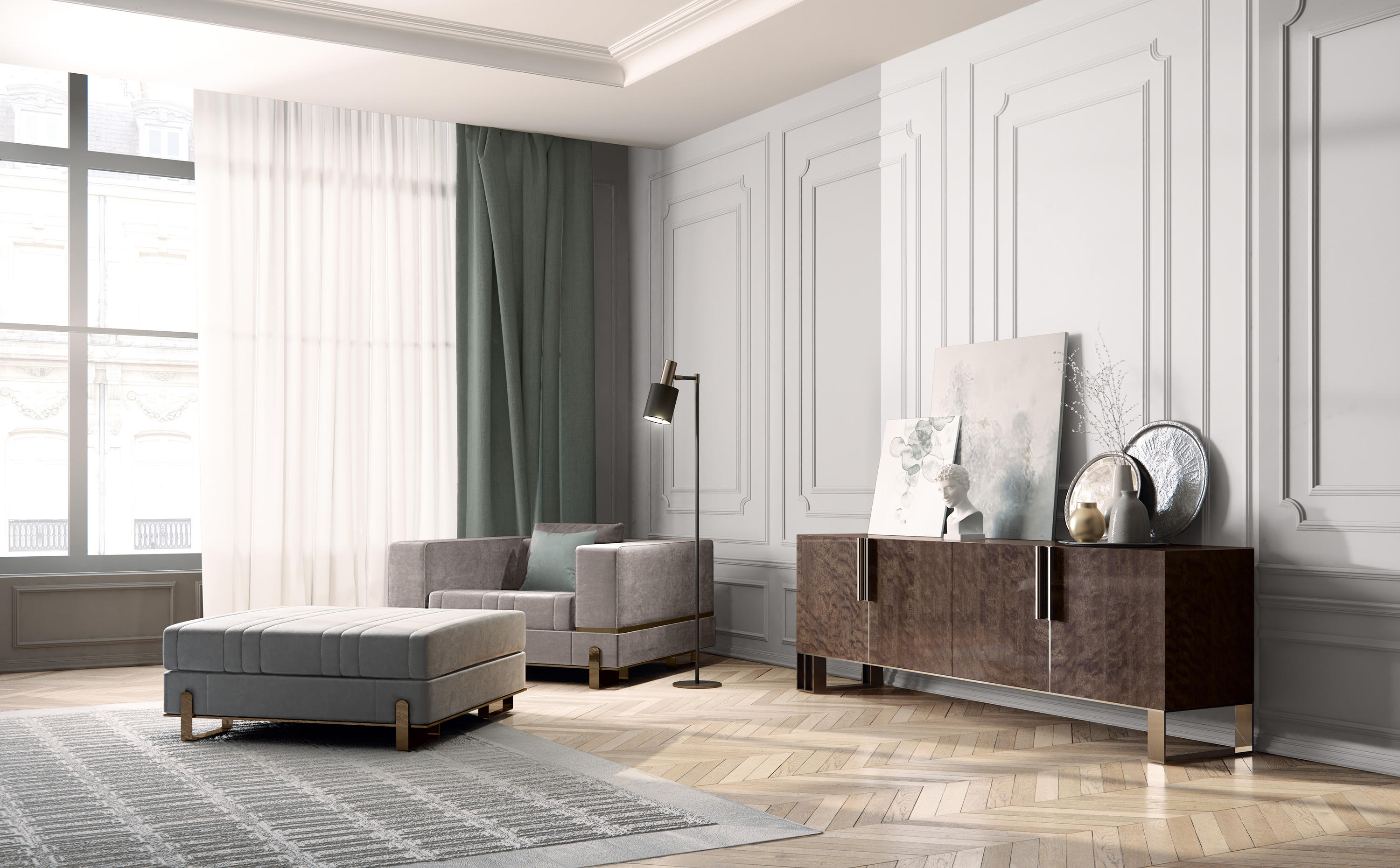 GRAND BENCH - Benches from Capital | Architonic
