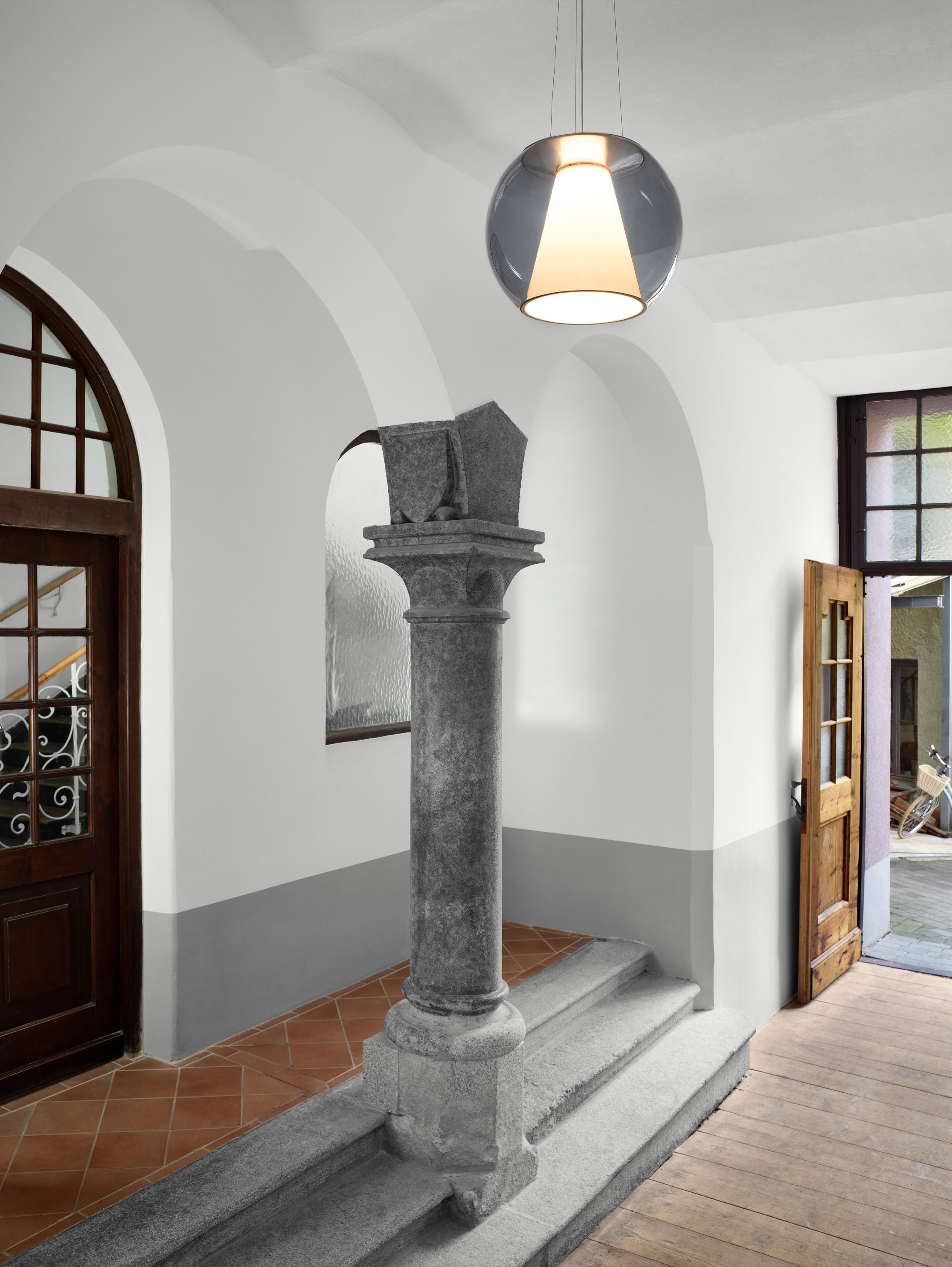 DRAFT Ceiling S | Brown | Architonic