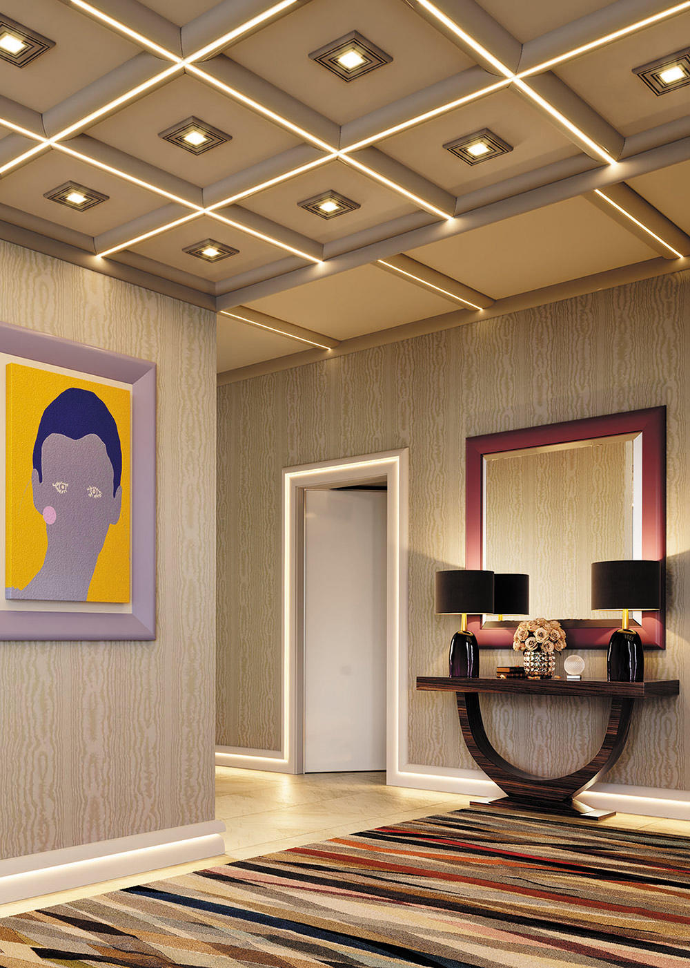 Interior mouldings - Edge protection profile Profhome 650240 | Architonic