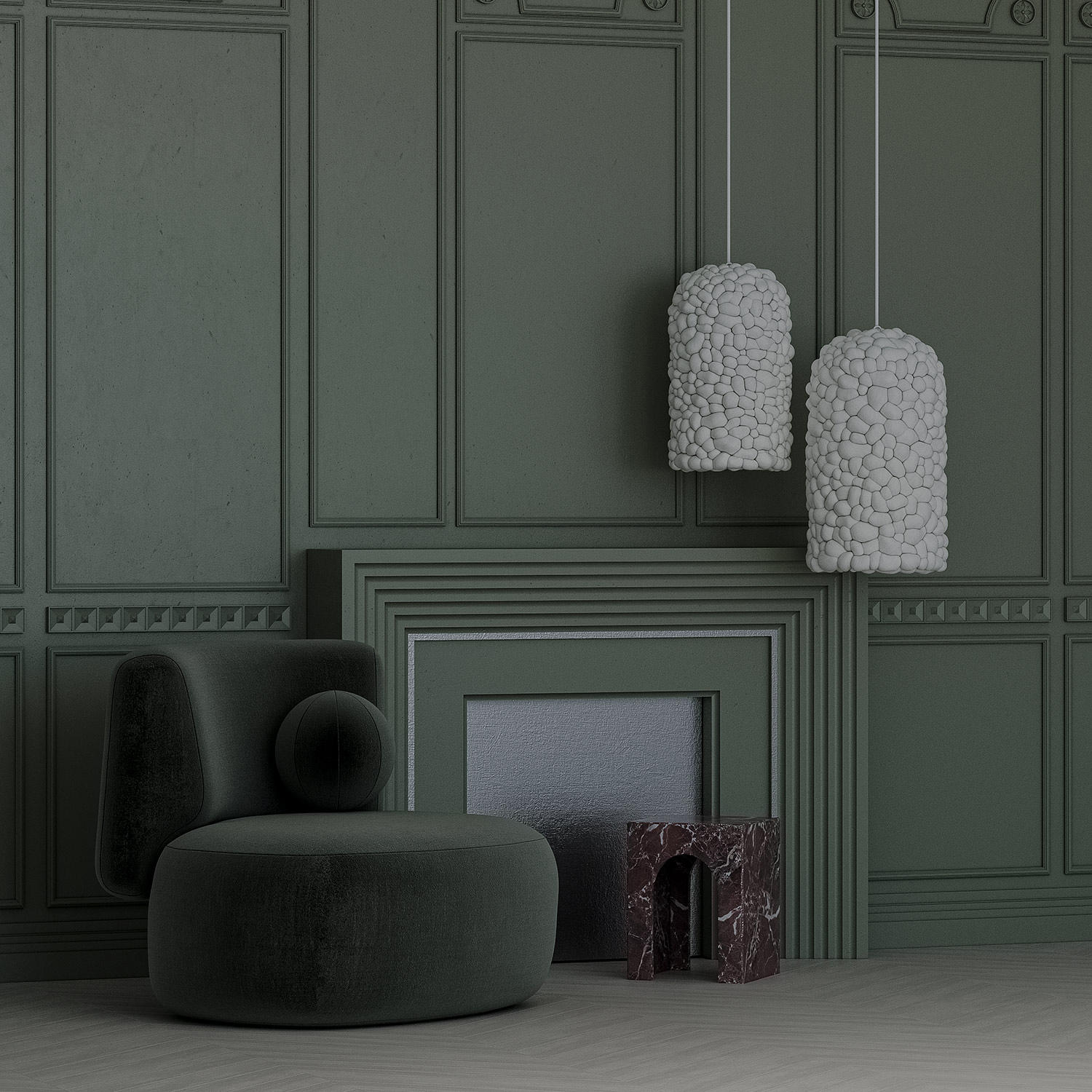 Interior mouldings - Pilaster base Profhome 123400 | Architonic