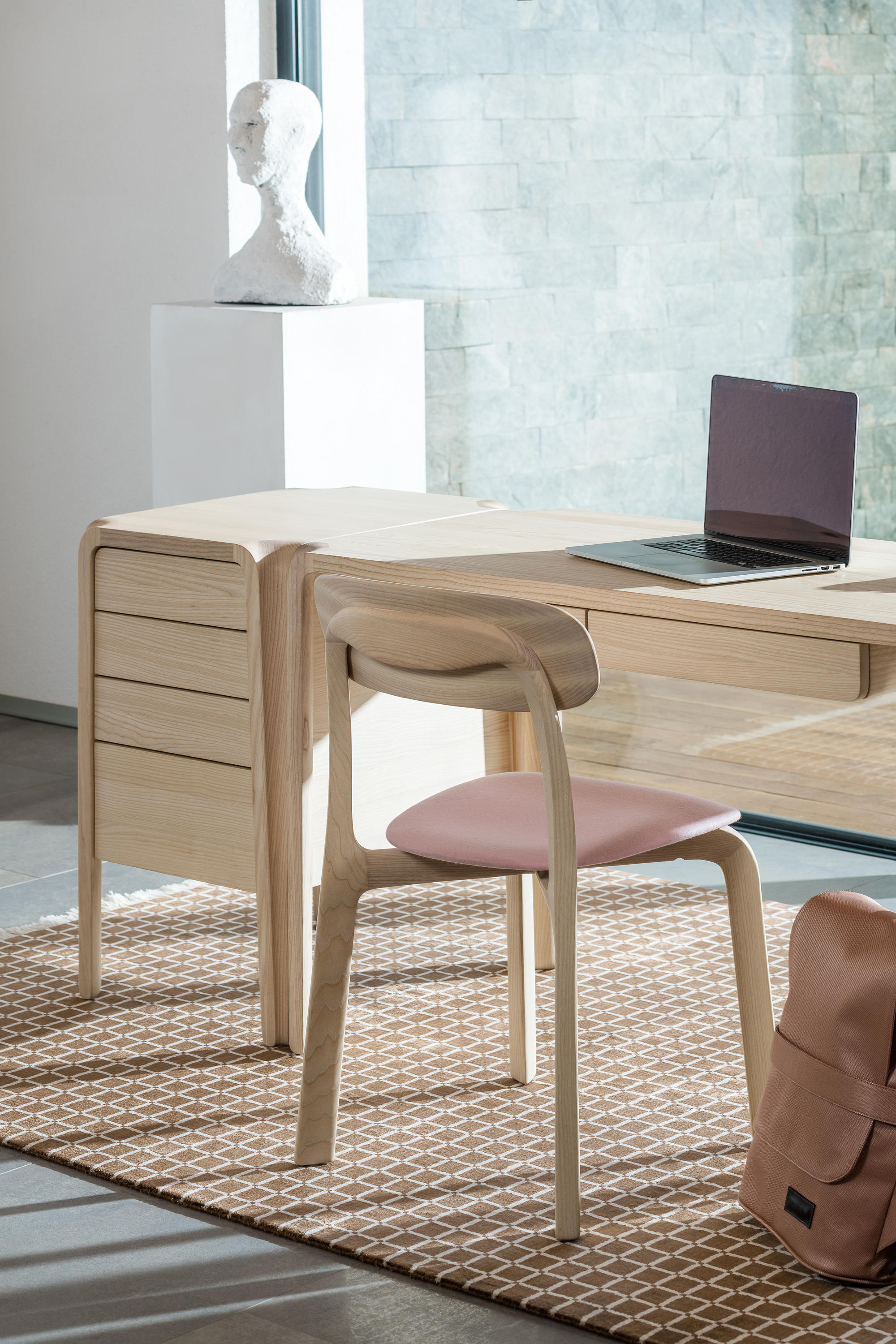 Alter Upholstered Stackable Chair | Architonic