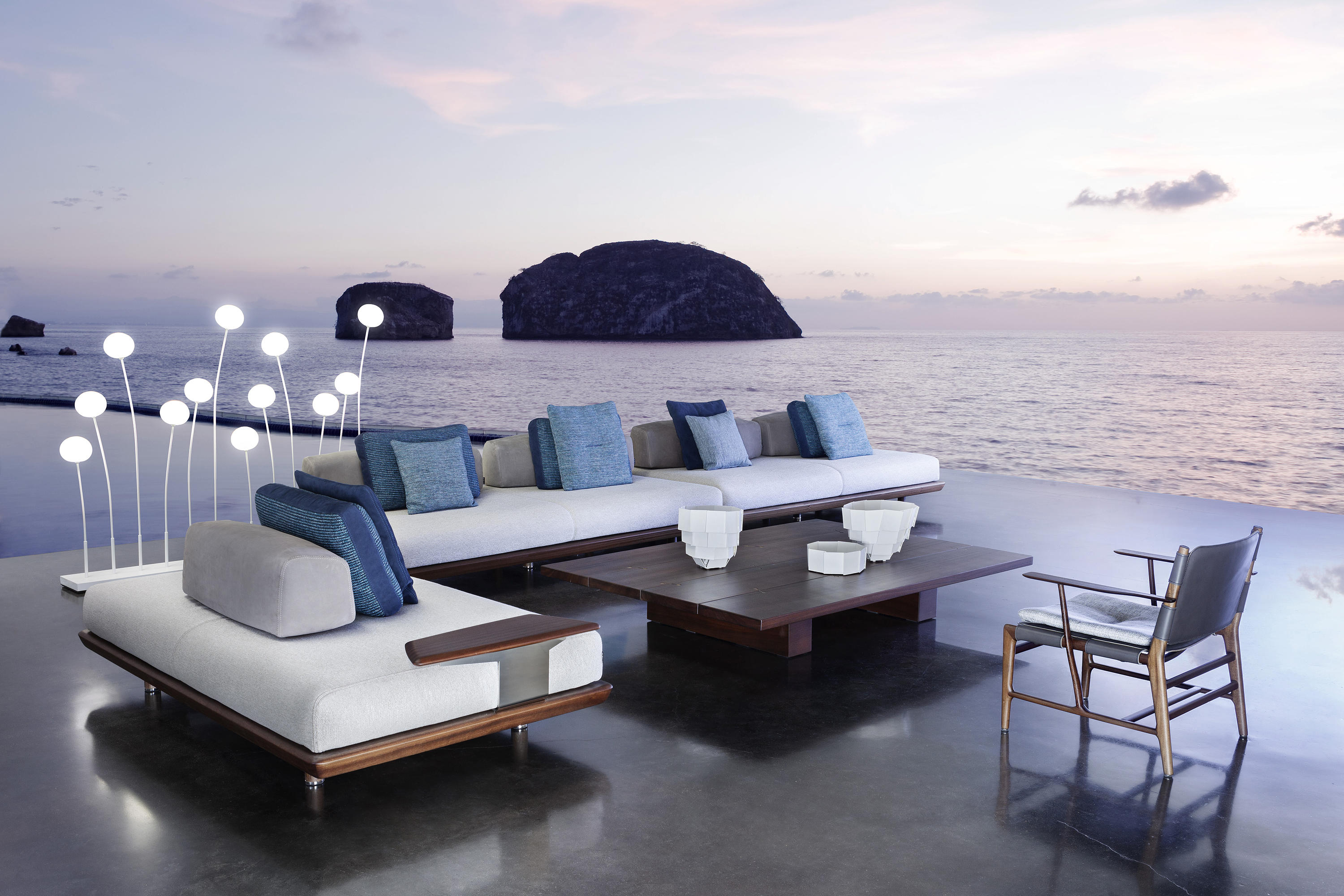 CAPRERA ISLAND - Seating islands from Exteta | Architonic
