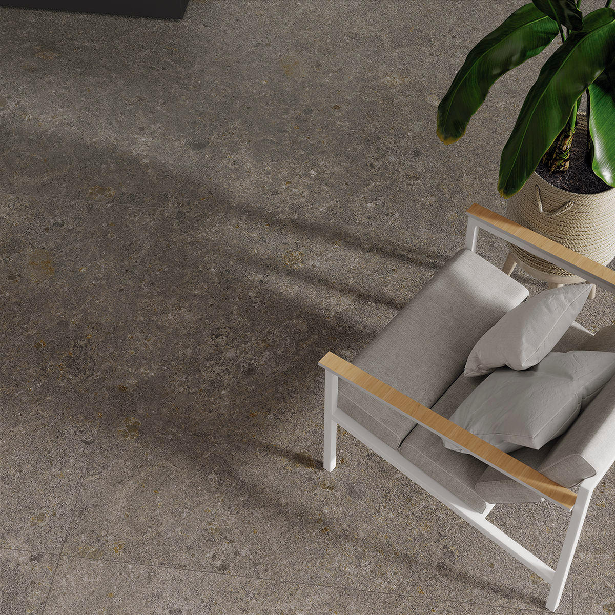 Meteora Gris Bush-hammered | Architonic