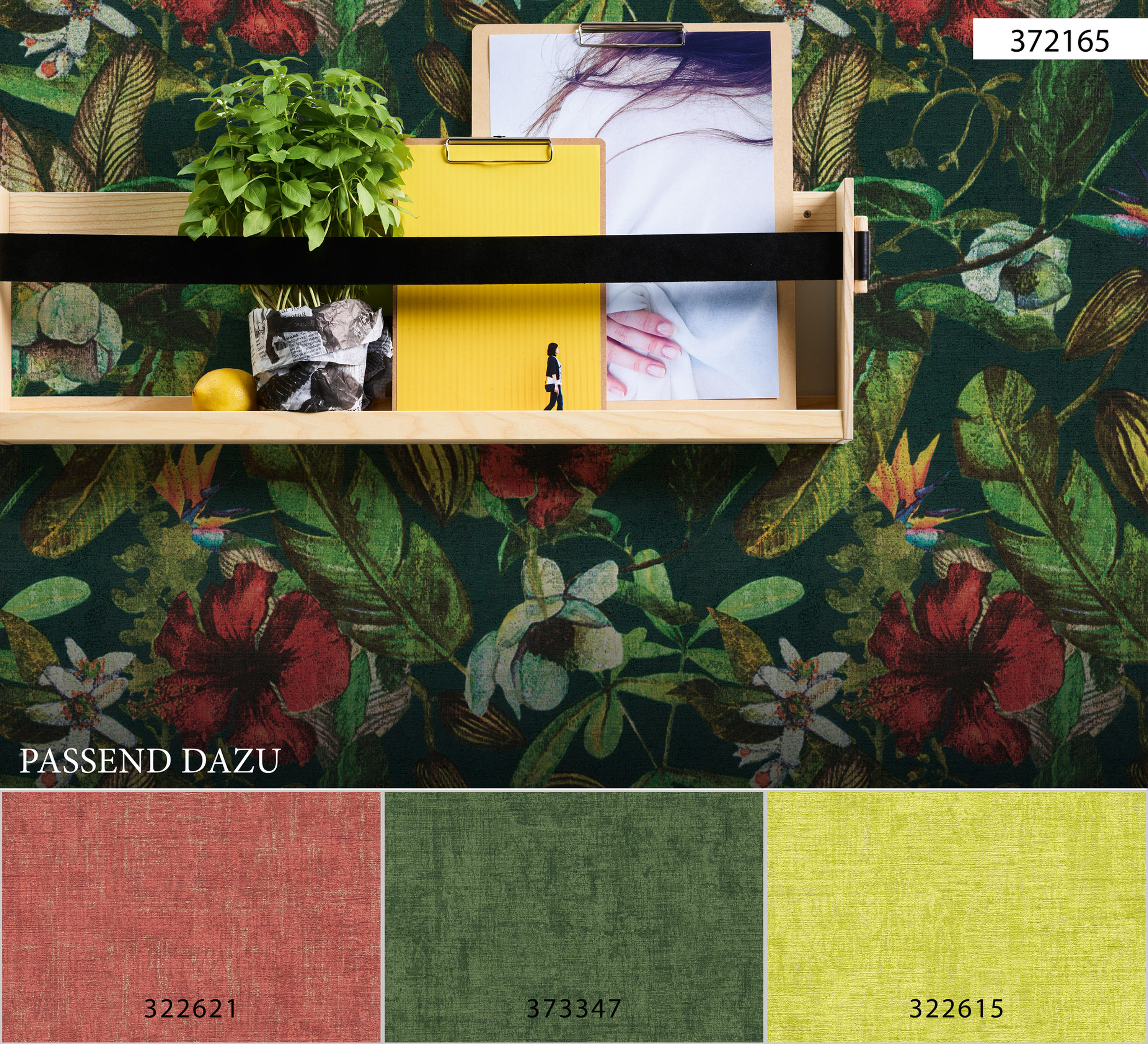 Greenery | Wallpaper 322621 | Architonic