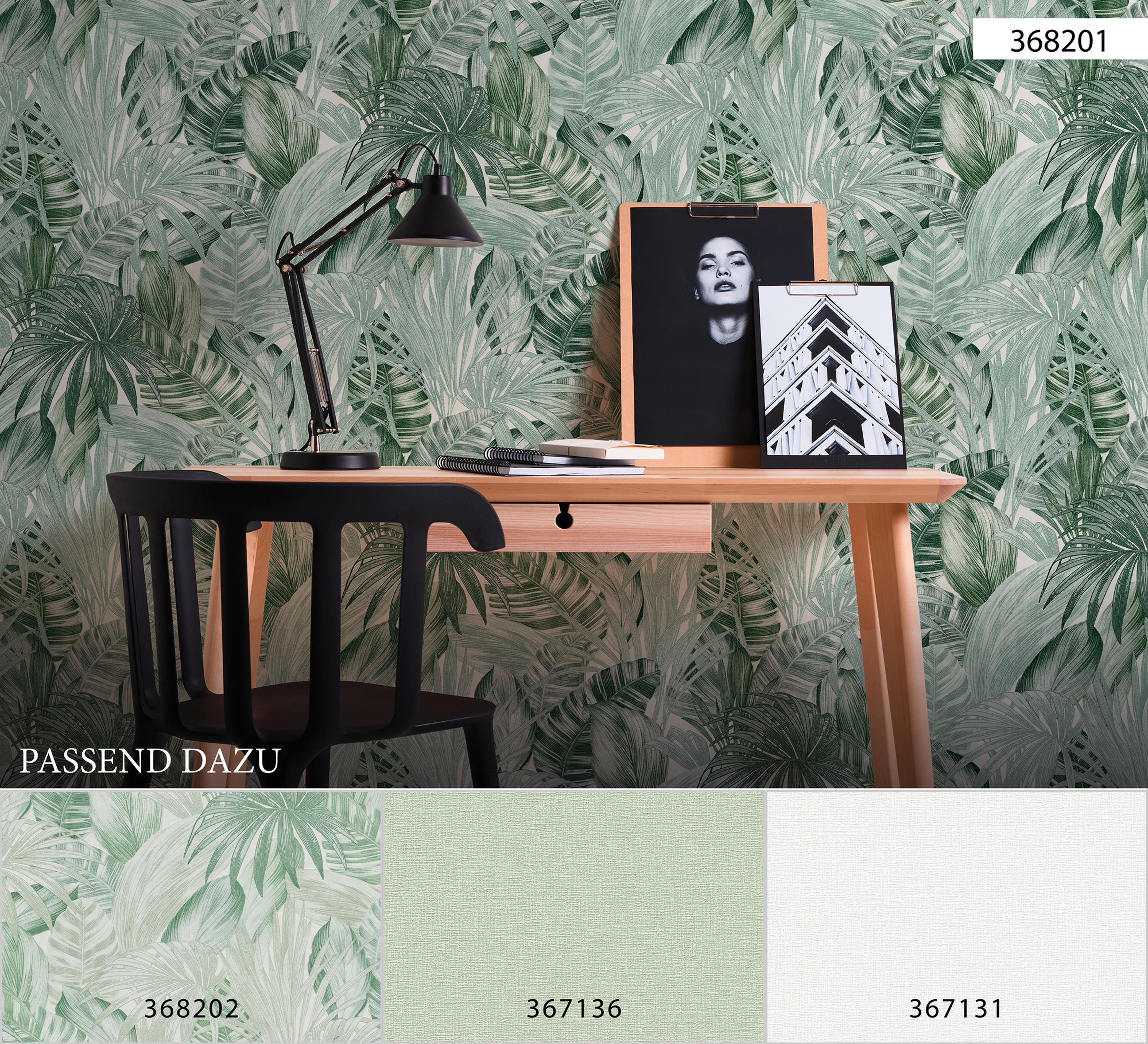 Greenery | Wallpaper 367133 | Architonic