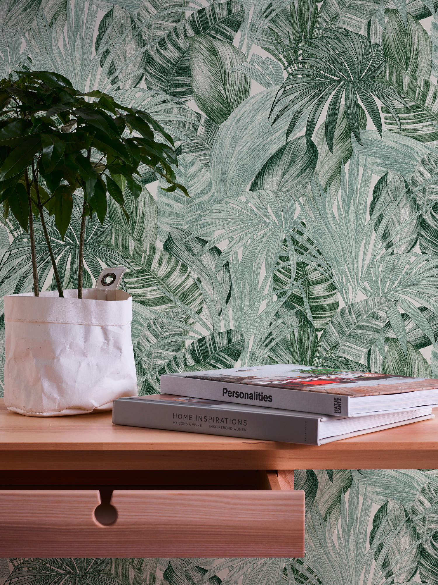 Greenery | Wallpaper 372102 | Architonic
