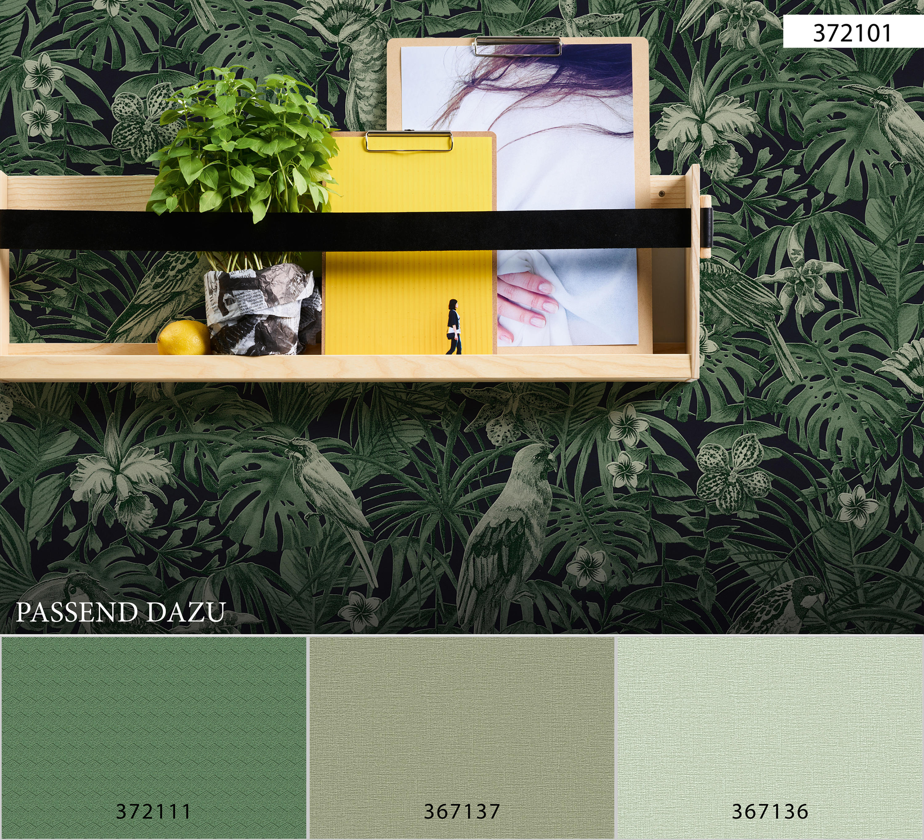 Greenery | Wallpaper 372115 | Architonic