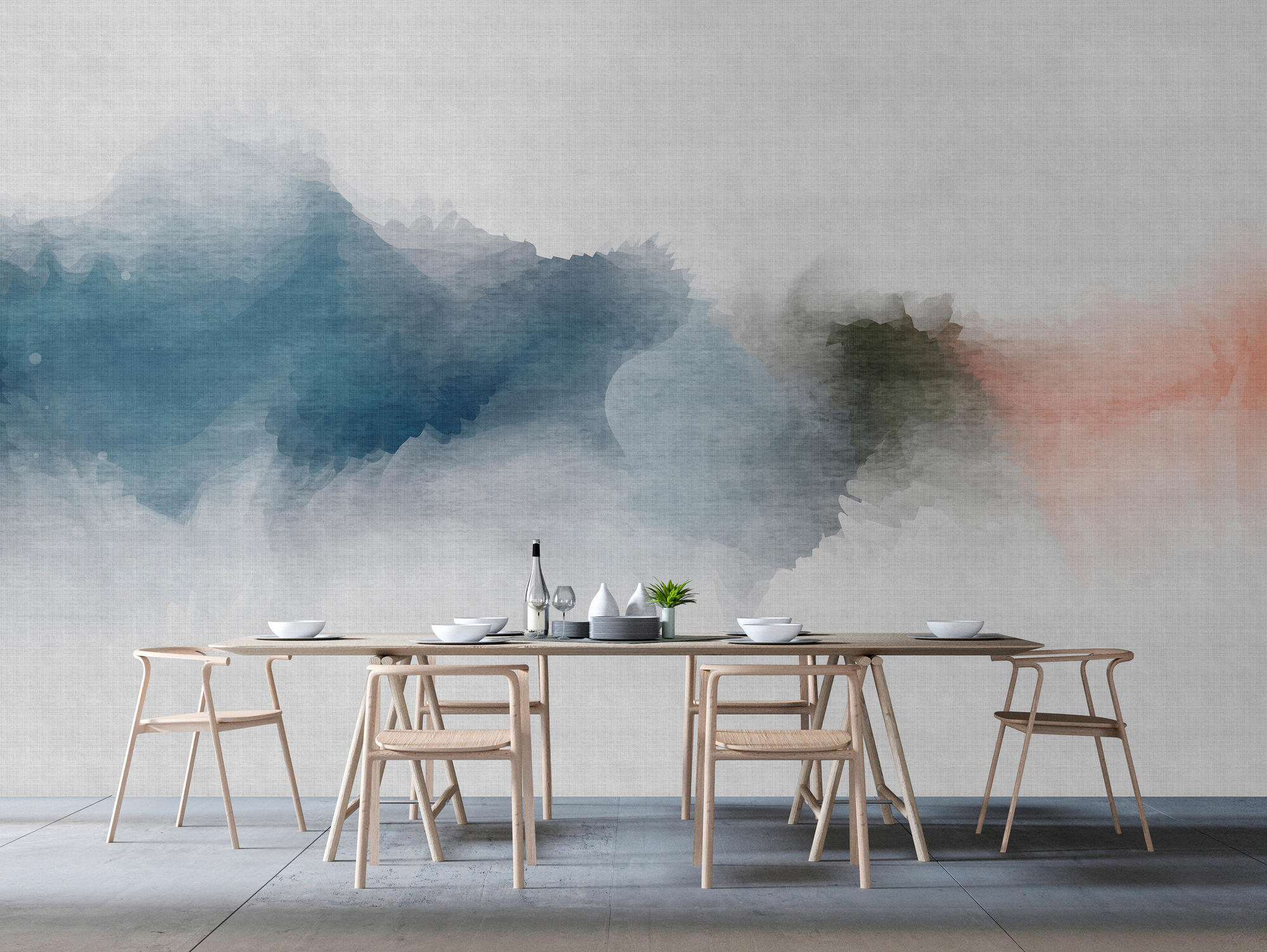 Walls By Patel 2 | Wallpaper DD114347 Watercolours 1 | Architonic