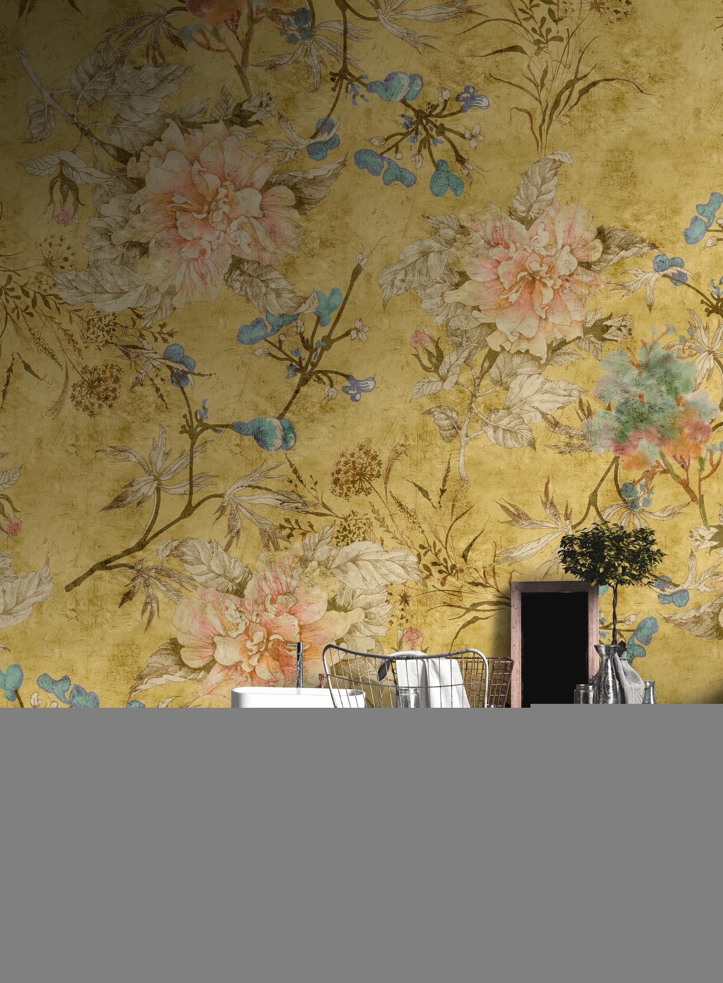Walls By Patel 2 | Wallpaper DD114447 Tenderblossom3 | Architonic
