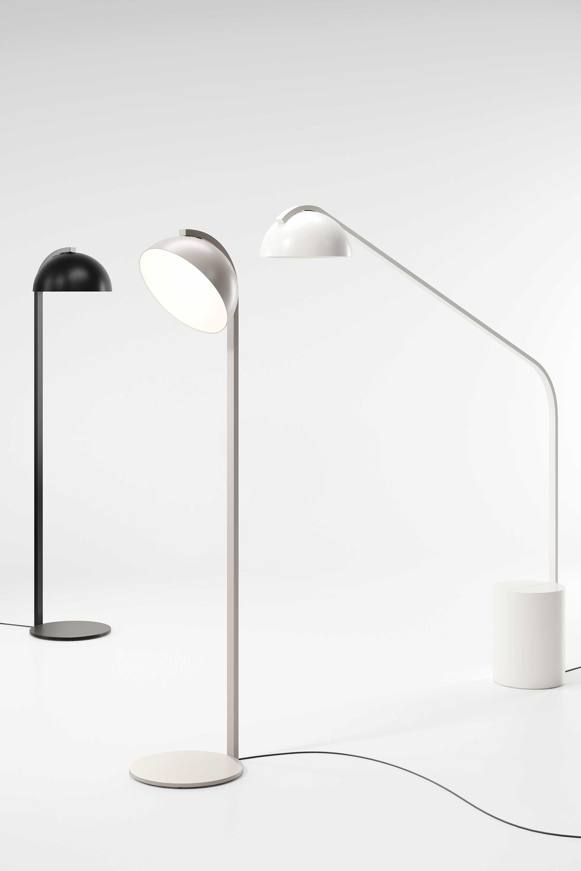 Half Dome overhang lamp | Architonic