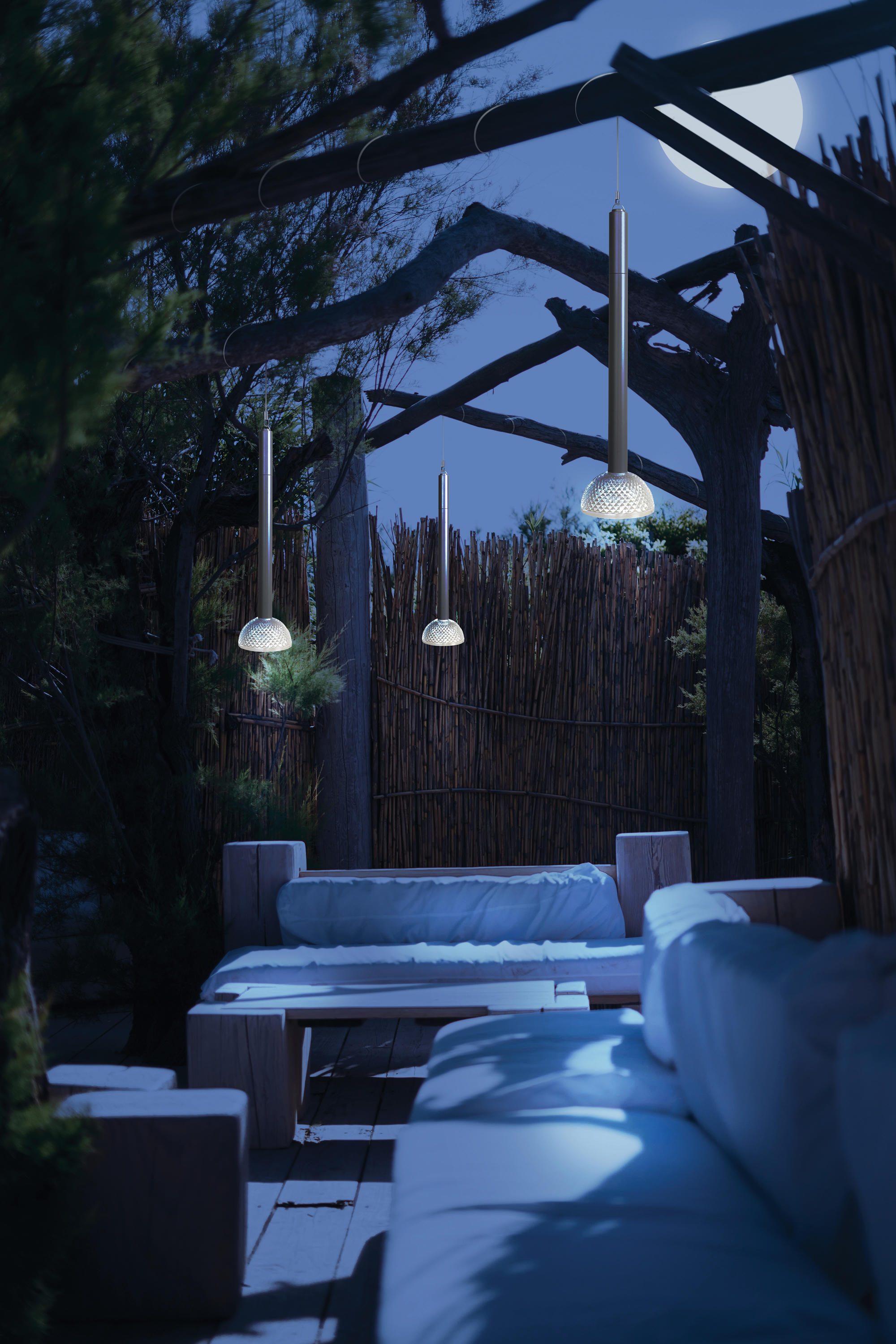 MOON CRYSTAL - Outdoor pendant lights from Contardi Lighting | Architonic