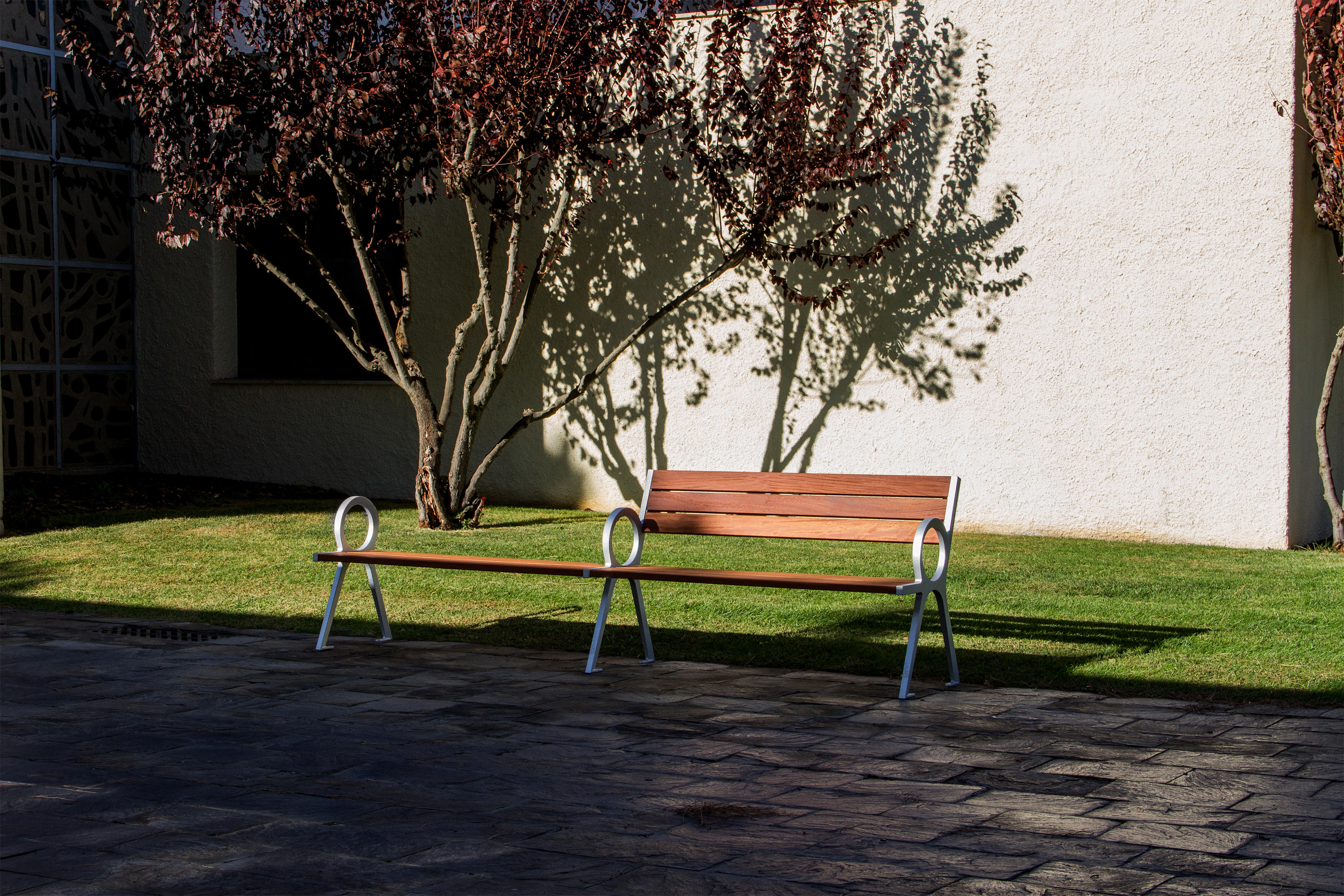 Perisphere wood bench & designer furniture | Architonic