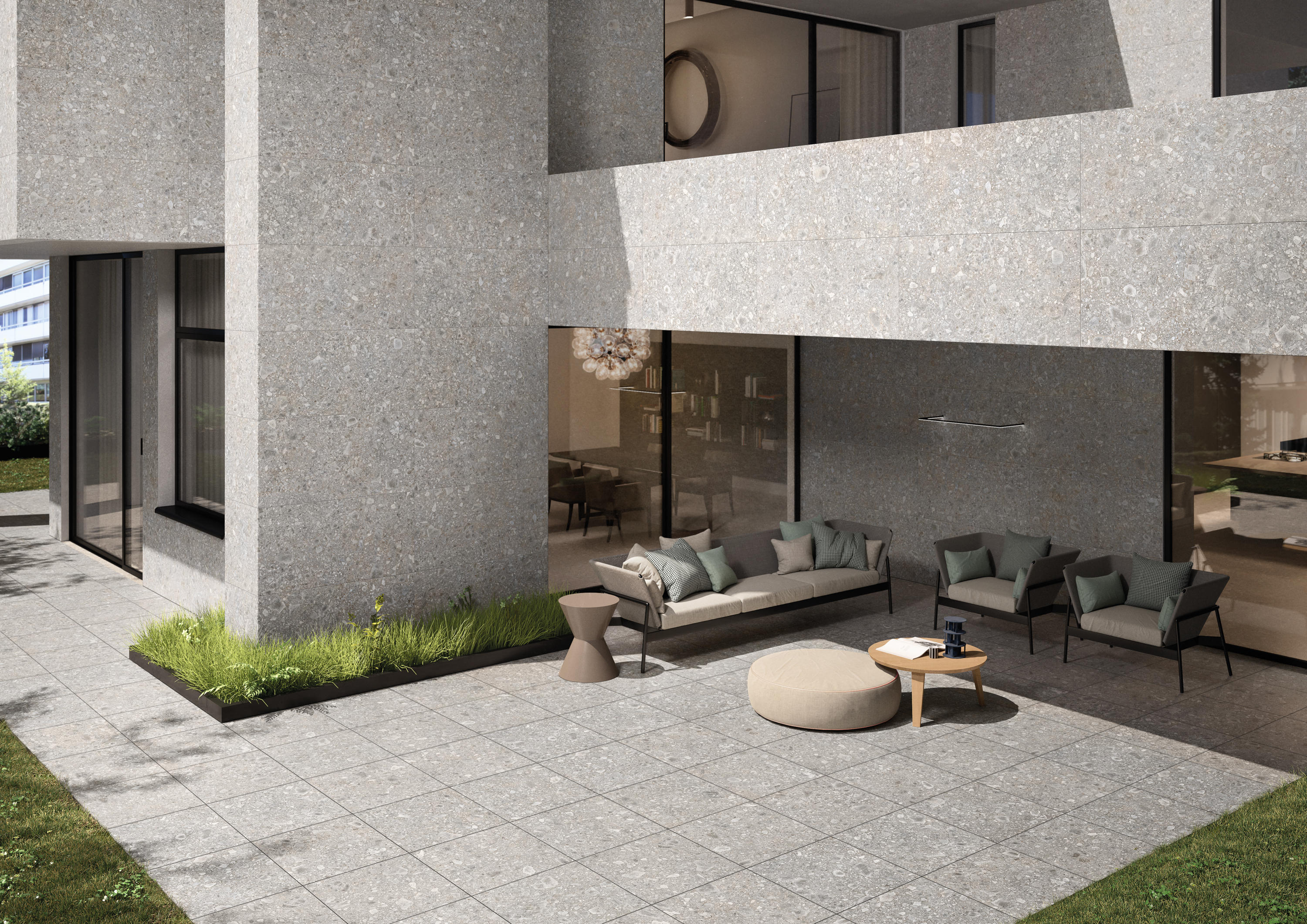 Lombarda Listelli Sfalsati Bianco | Architonic