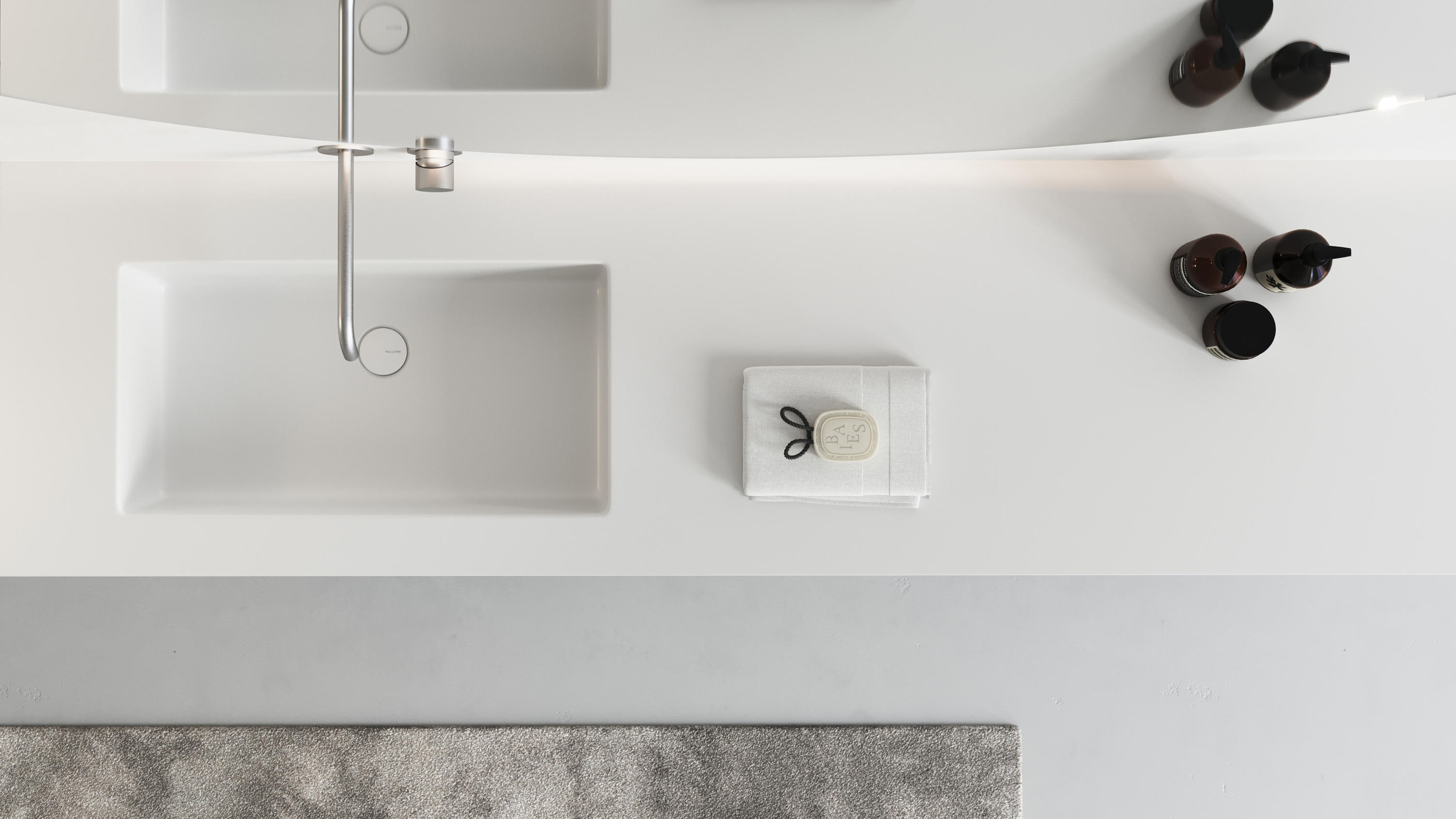 MURALE DOPPIO - Vanity units from Vallone | Architonic