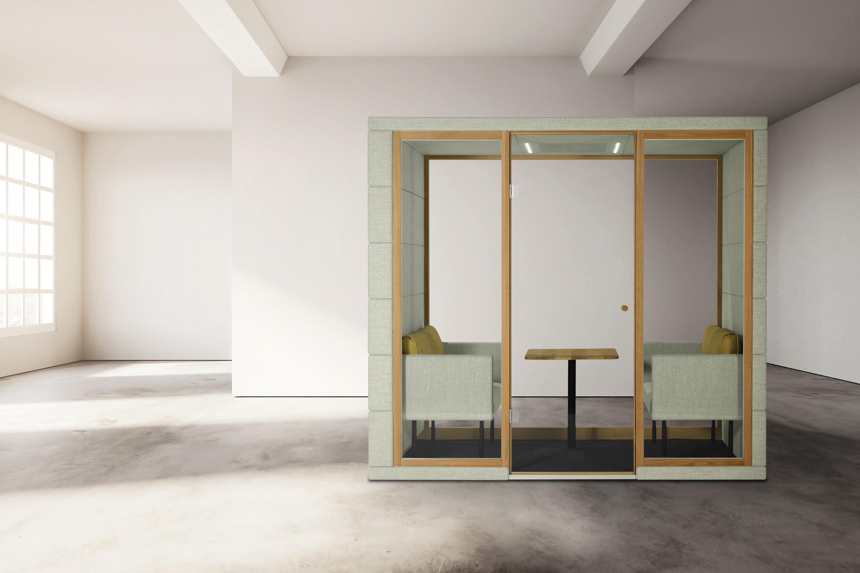 MUTE - Sound absorbing room divider from SilentLab | Architonic
