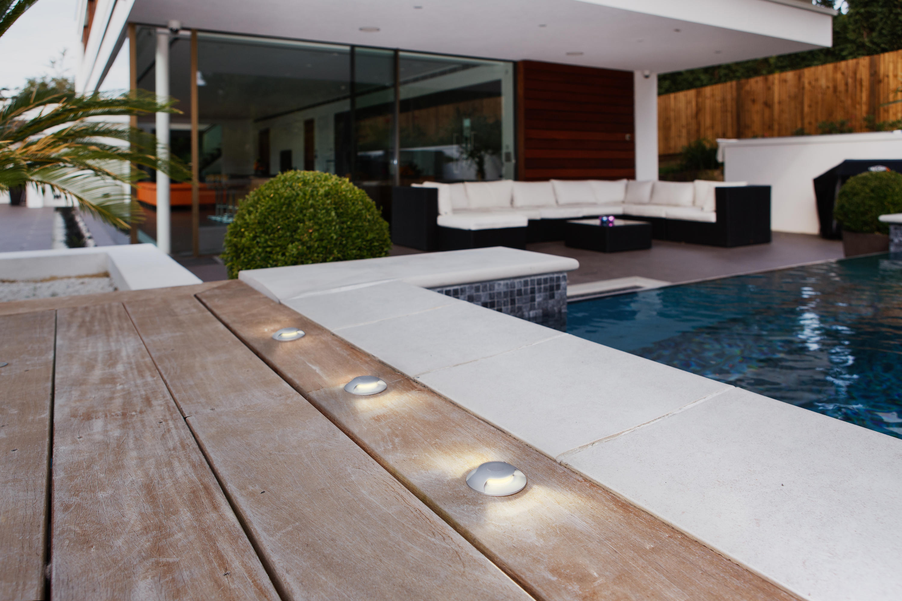 Beam Two LED | Matt Painted Silver | Architonic