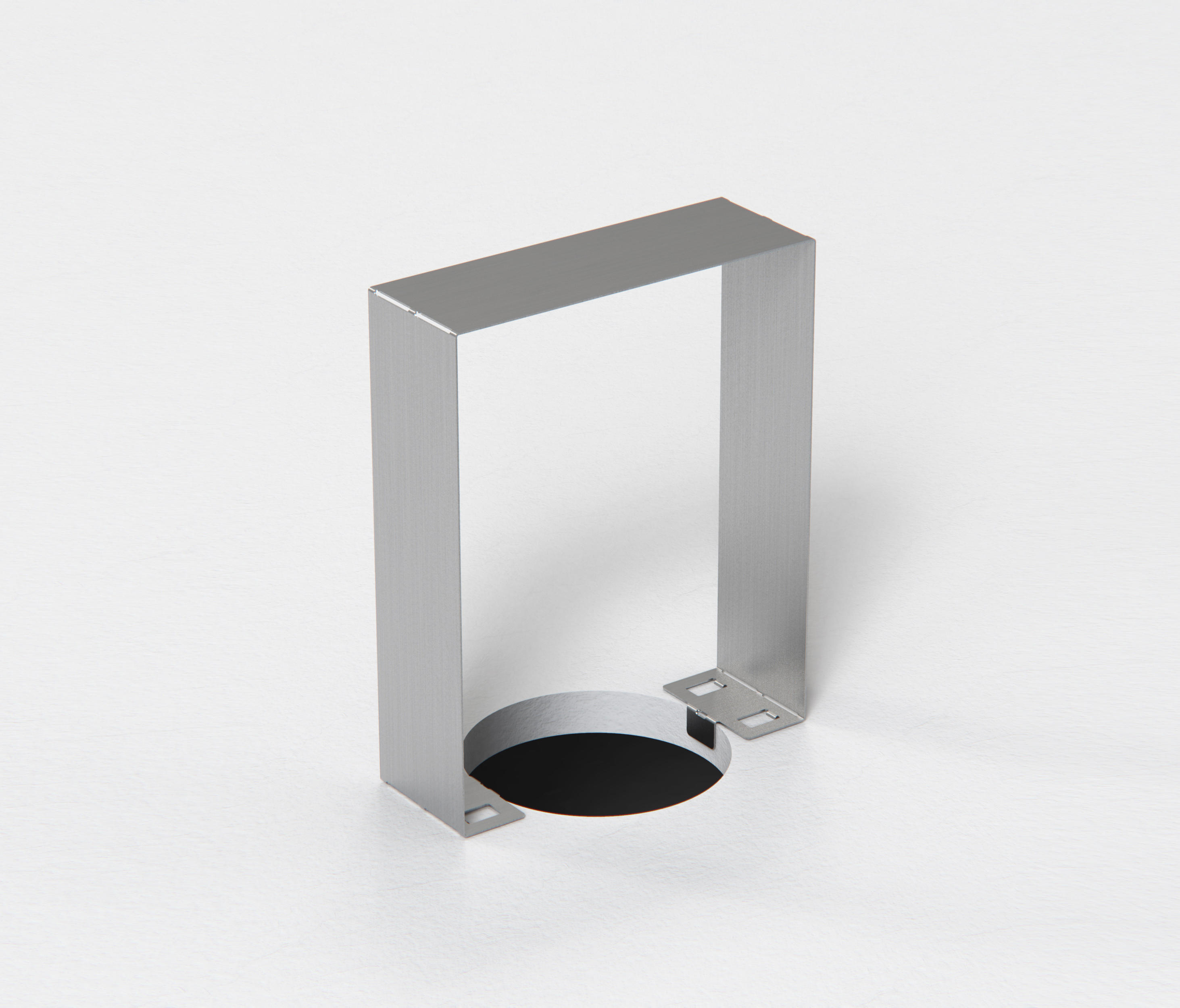 Mini Downlight Insulation Guard | Brushed Stainless Steel | Architonic