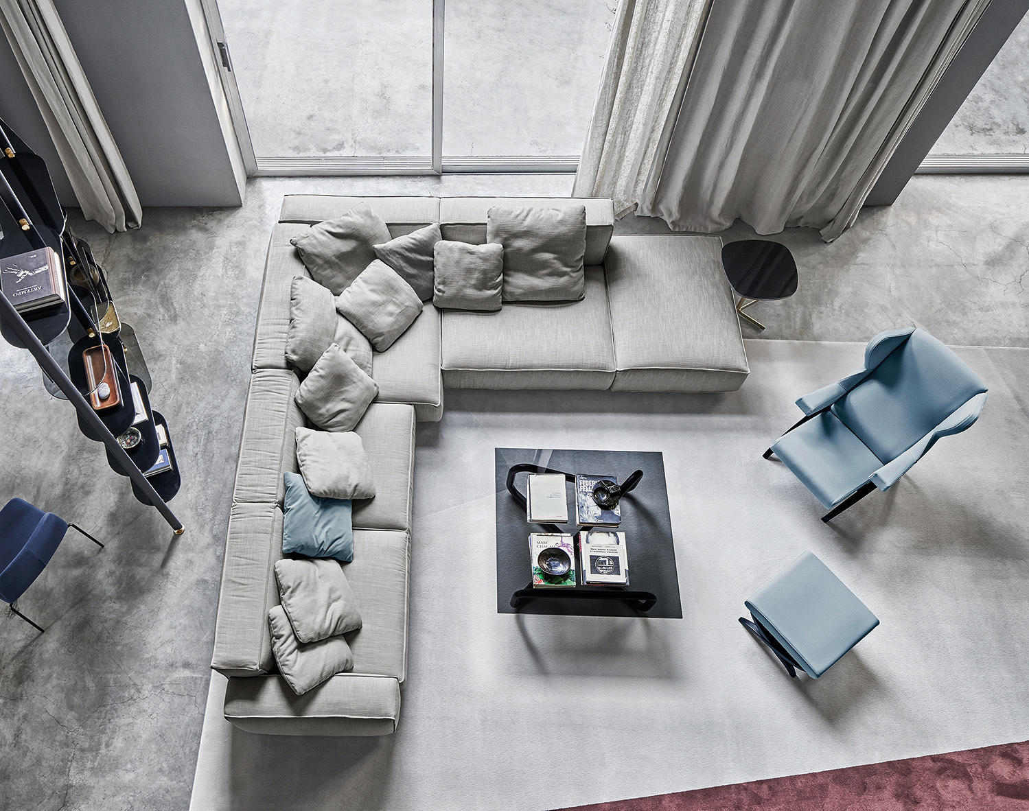 Marechiaro Sofa - Linear Version | Architonic