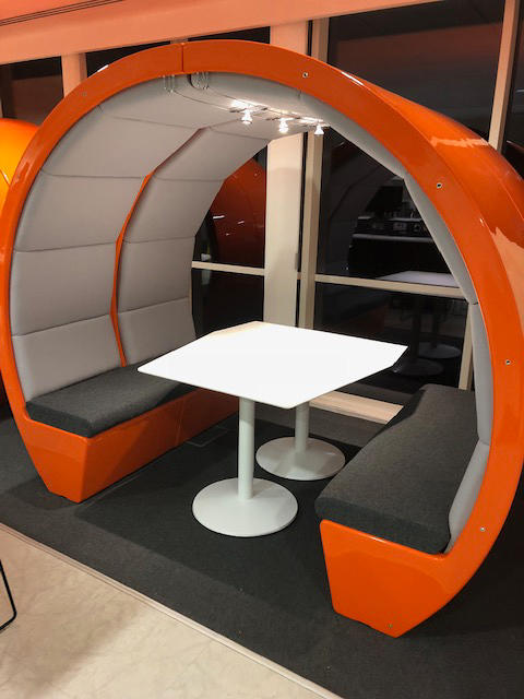 4 Person Open Meeting Pod | Architonic