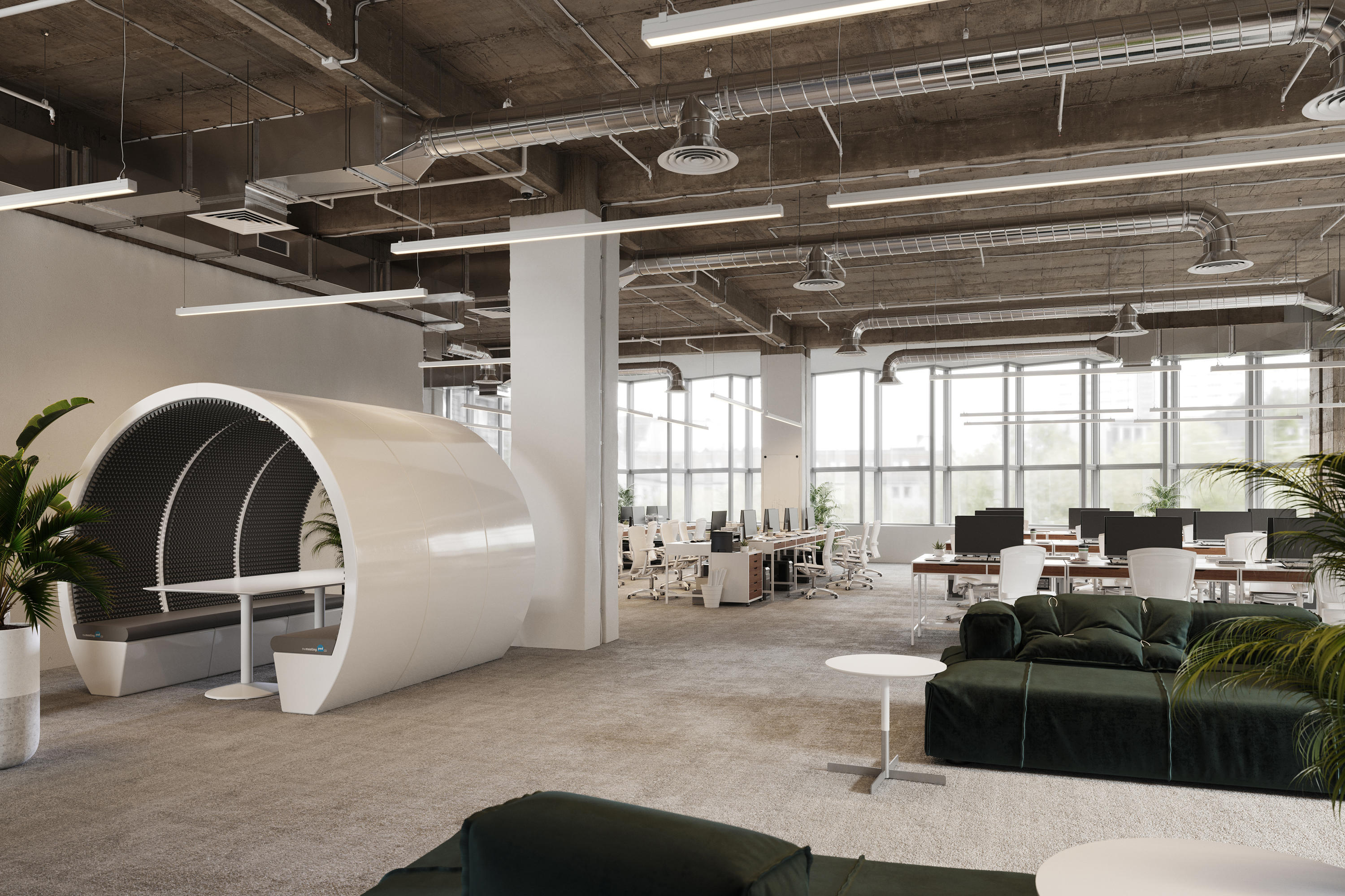 4 Person Open Meeting Pod | Architonic