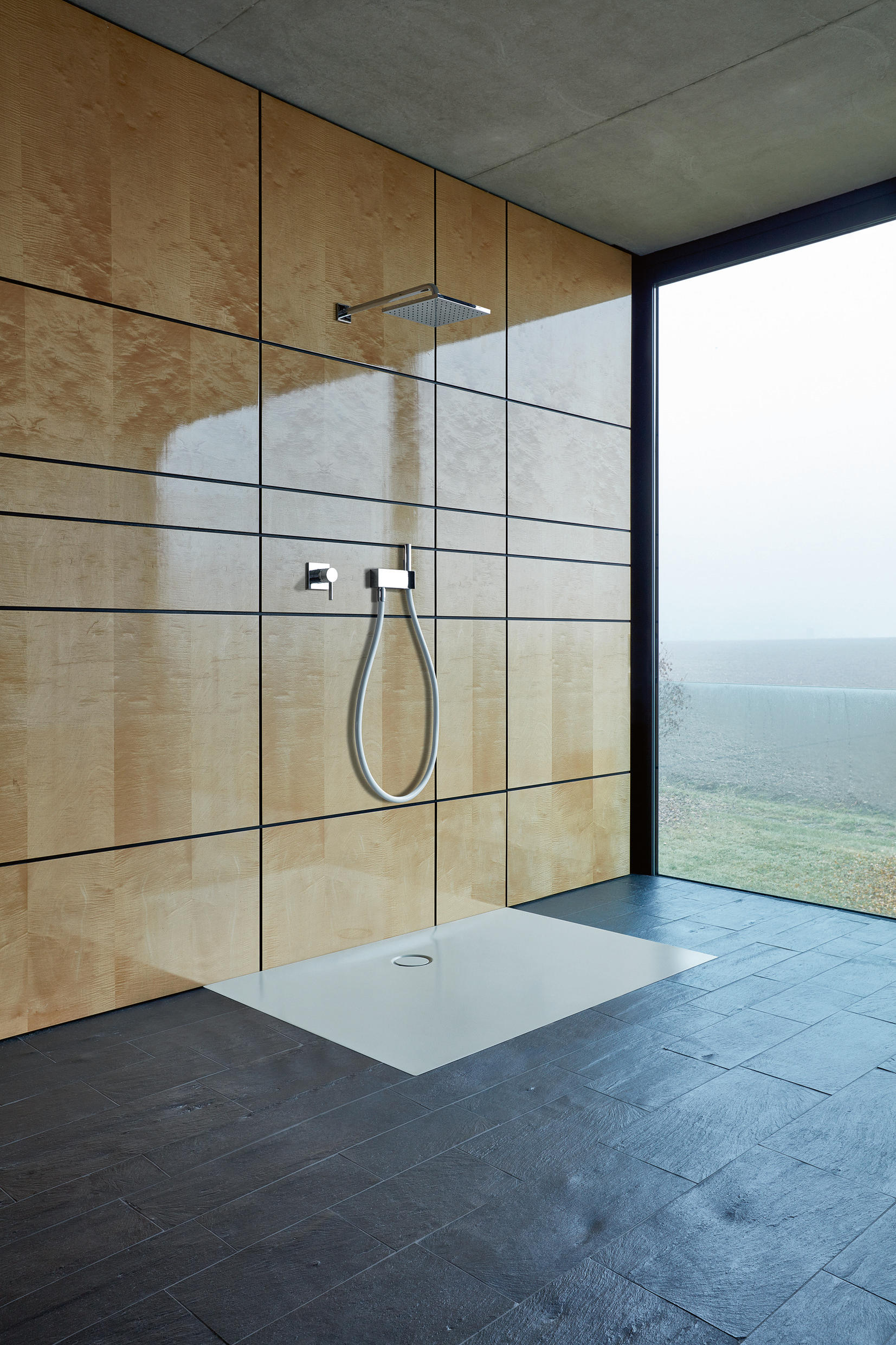 BETTEFLOOR SIDE WITH BETTEUPSTAND - Shower trays from Bette | Architonic