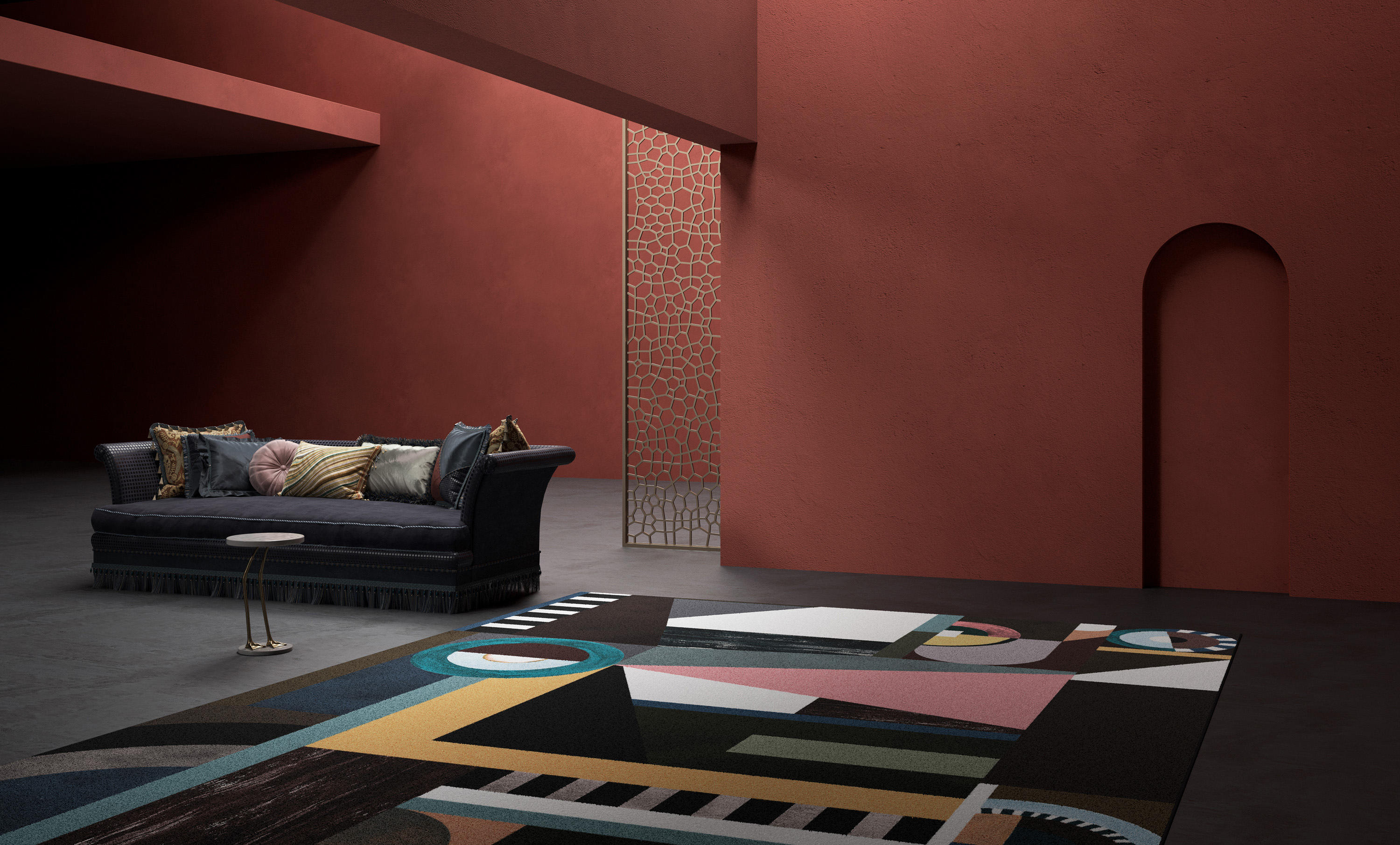 Modernisme (Rugs) | MO3.01.1 | 200 x 300 cm | Architonic