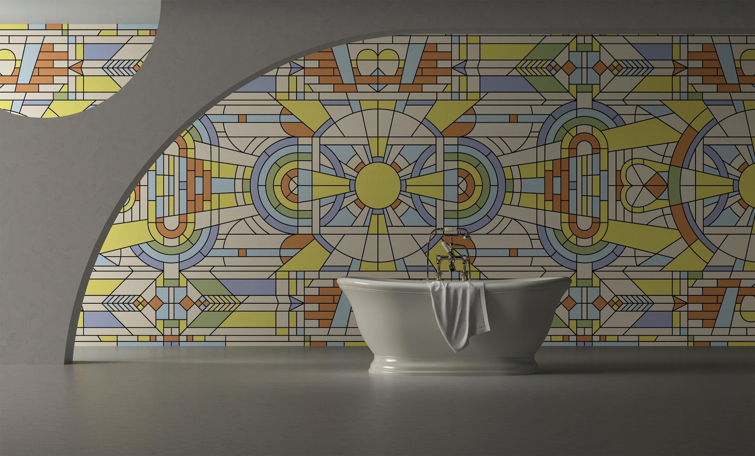 Vetro (Wallpapers) | VE1.01.1 FF | Architonic