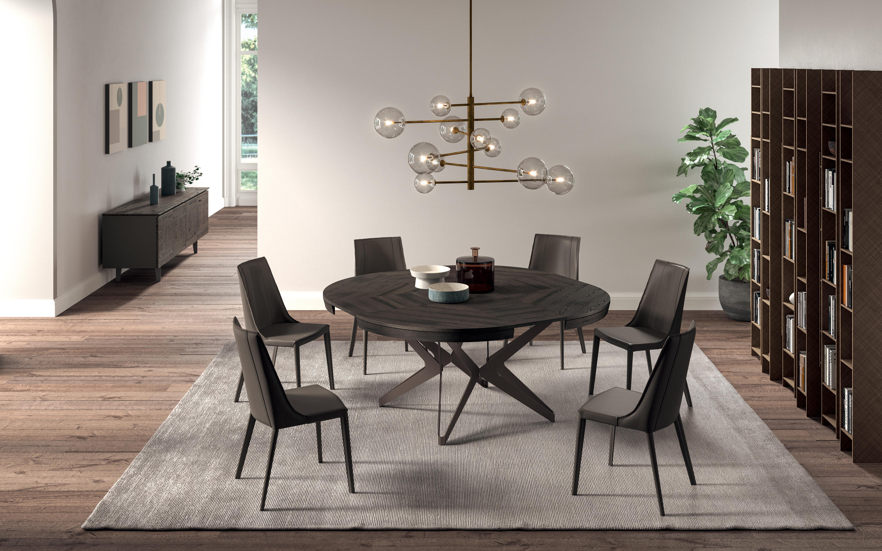 BIG ROUND - Esstische von OZZIO ITALIA | Architonic