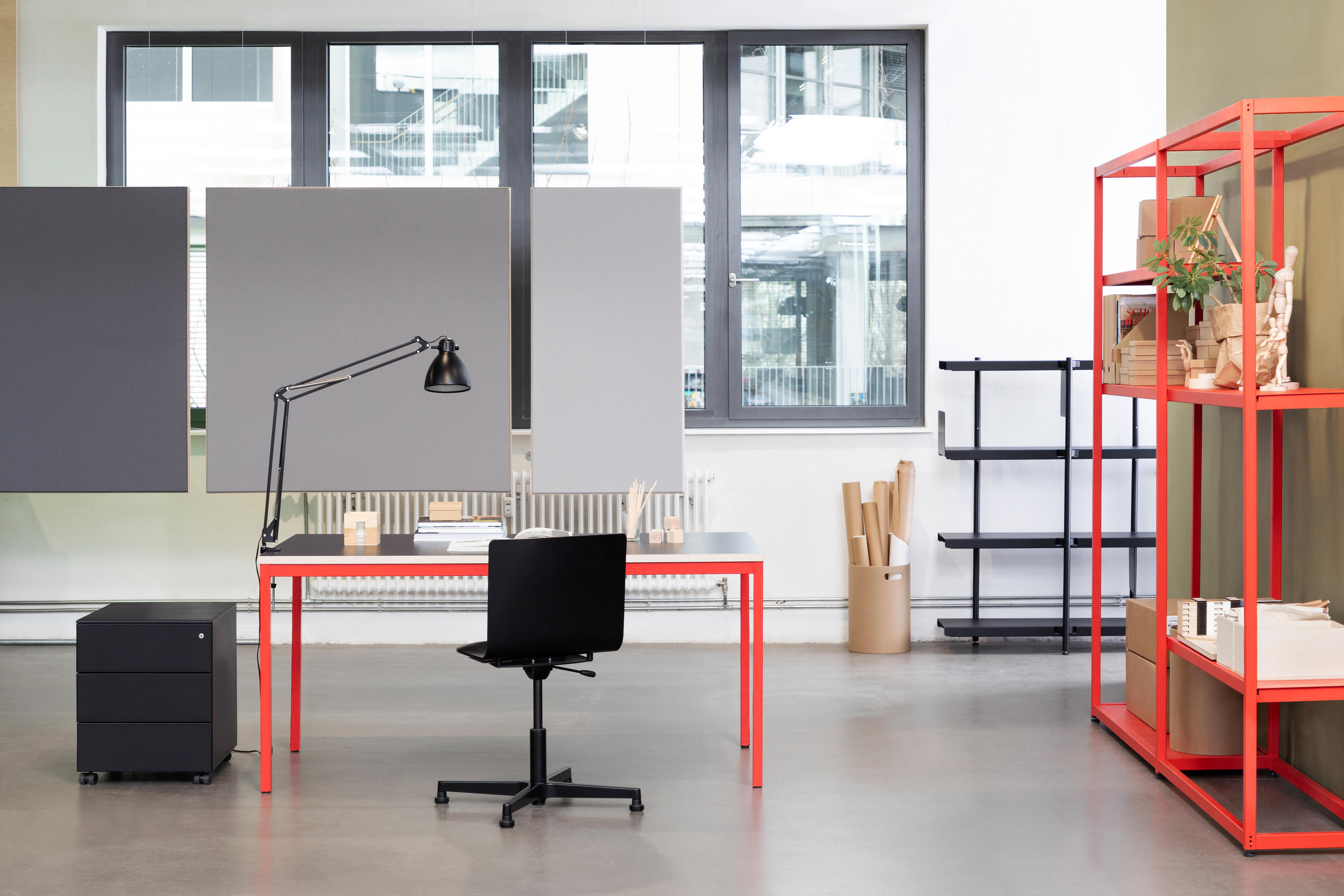 M HIGH TABLE - Standing tables from modulor | Architonic