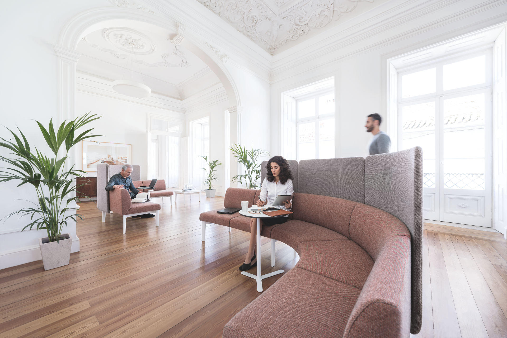SE:ASSIST - Contract tables from Sedus Stoll | Architonic