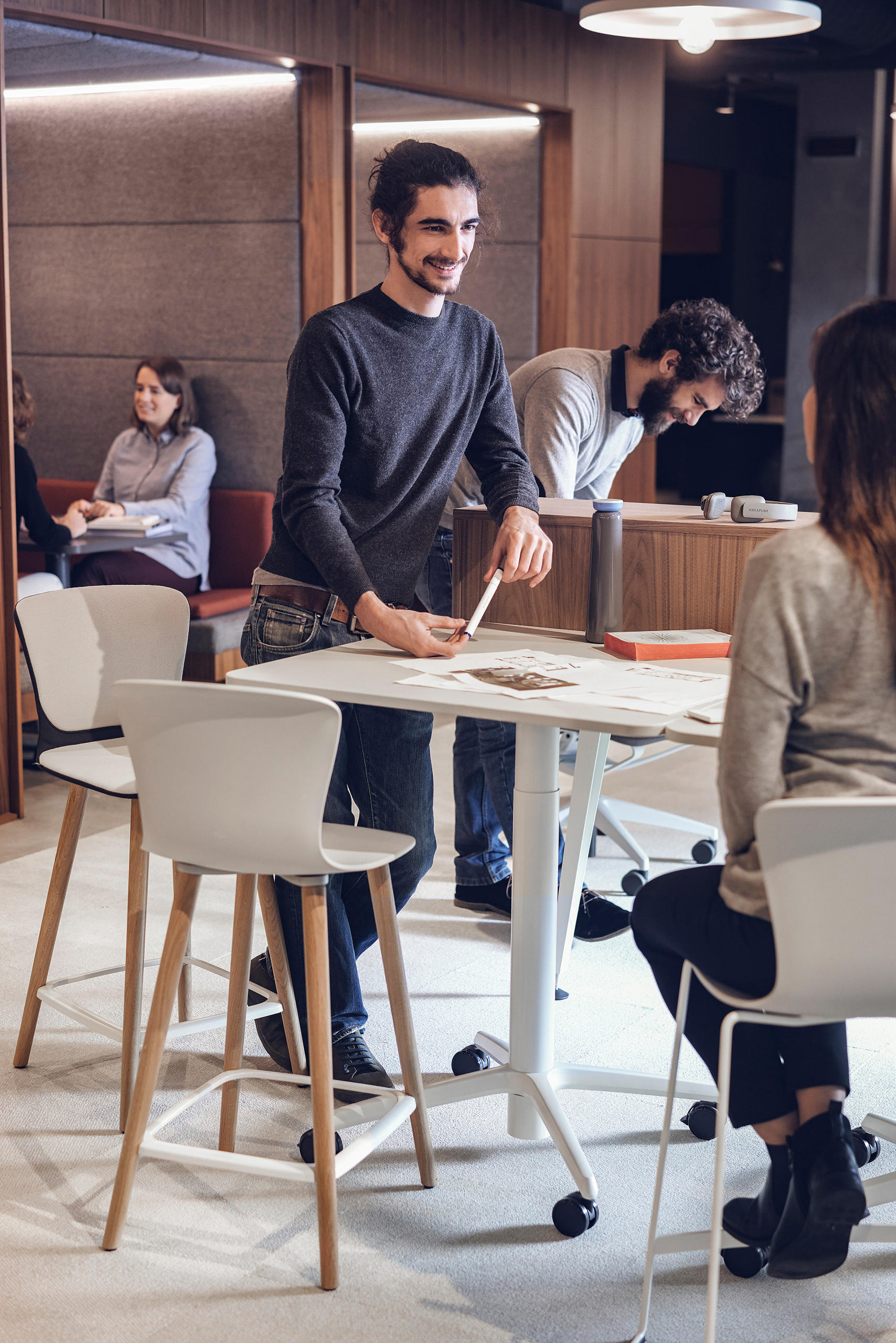 SE:ASSIST - Objekttische von Sedus Stoll | Architonic