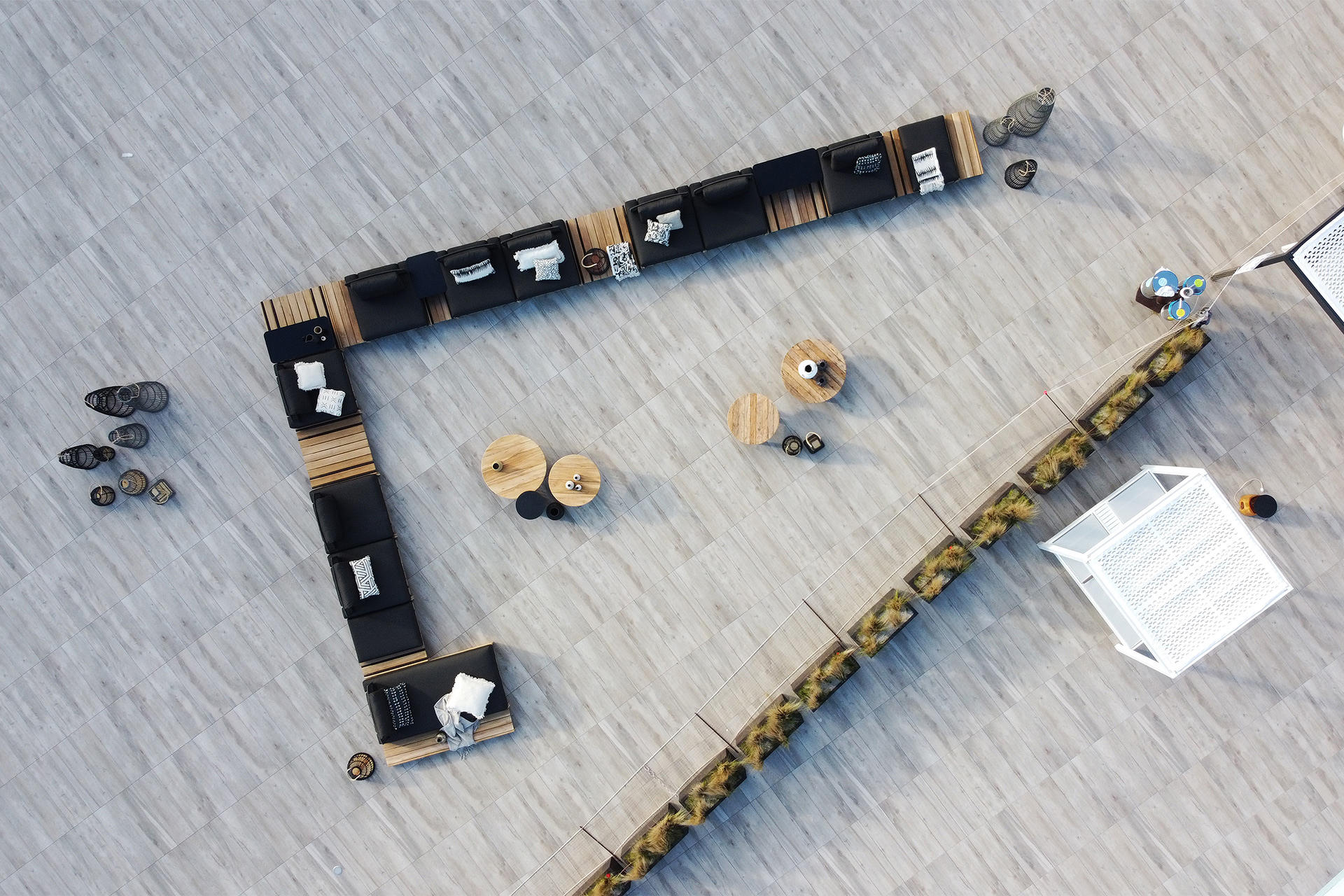 Casual Modular Square Coffee Table/Stool | Architonic