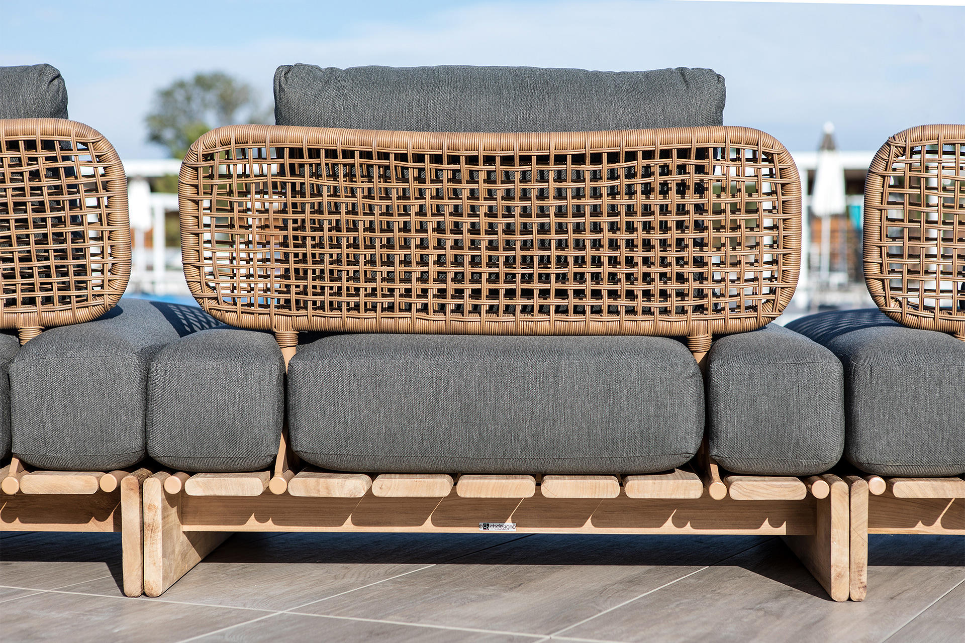 Casual Modular Coffee Table Full Wood | Architonic