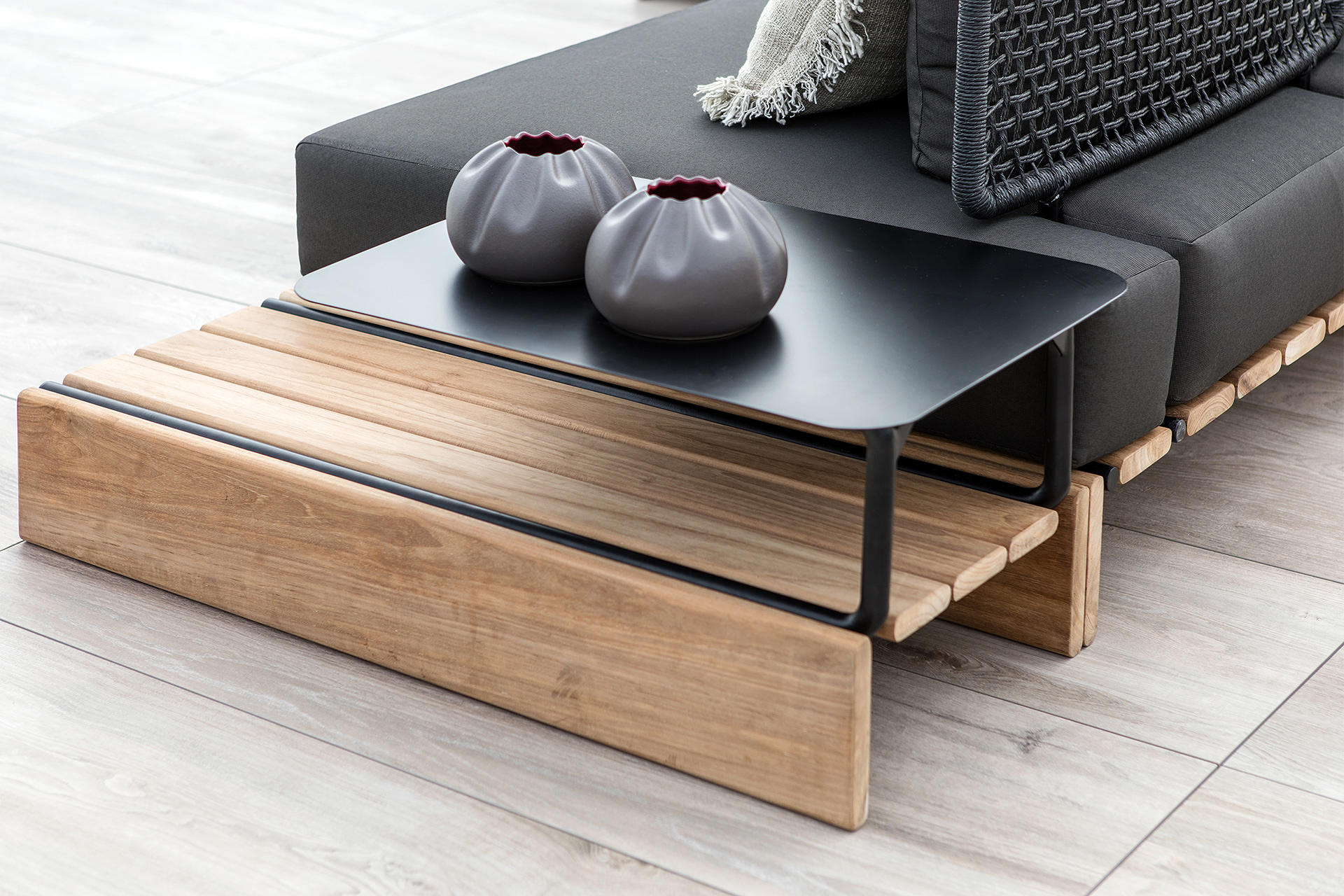 Casual Modular Coffee Table Full Wood | Architonic