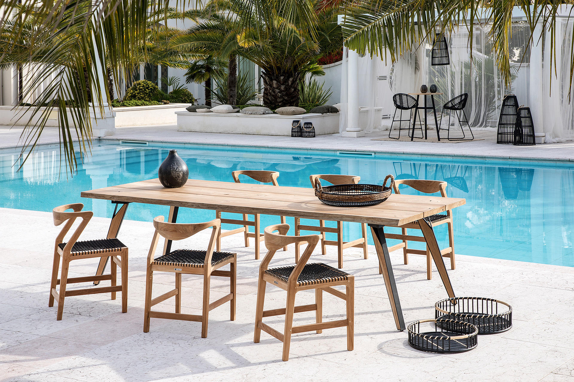 PALINURO TABLE - Dining tables from cbdesign | Architonic