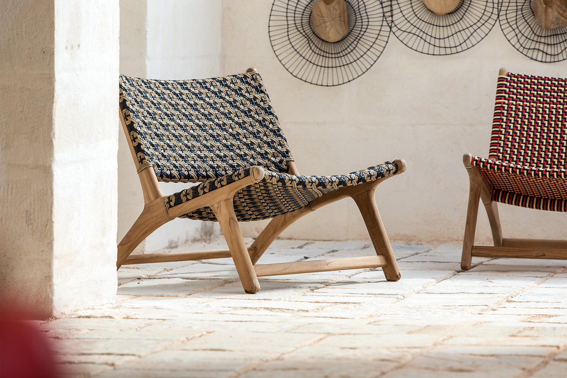 Vienna Relax Armchair Closed Weaving | Architonic