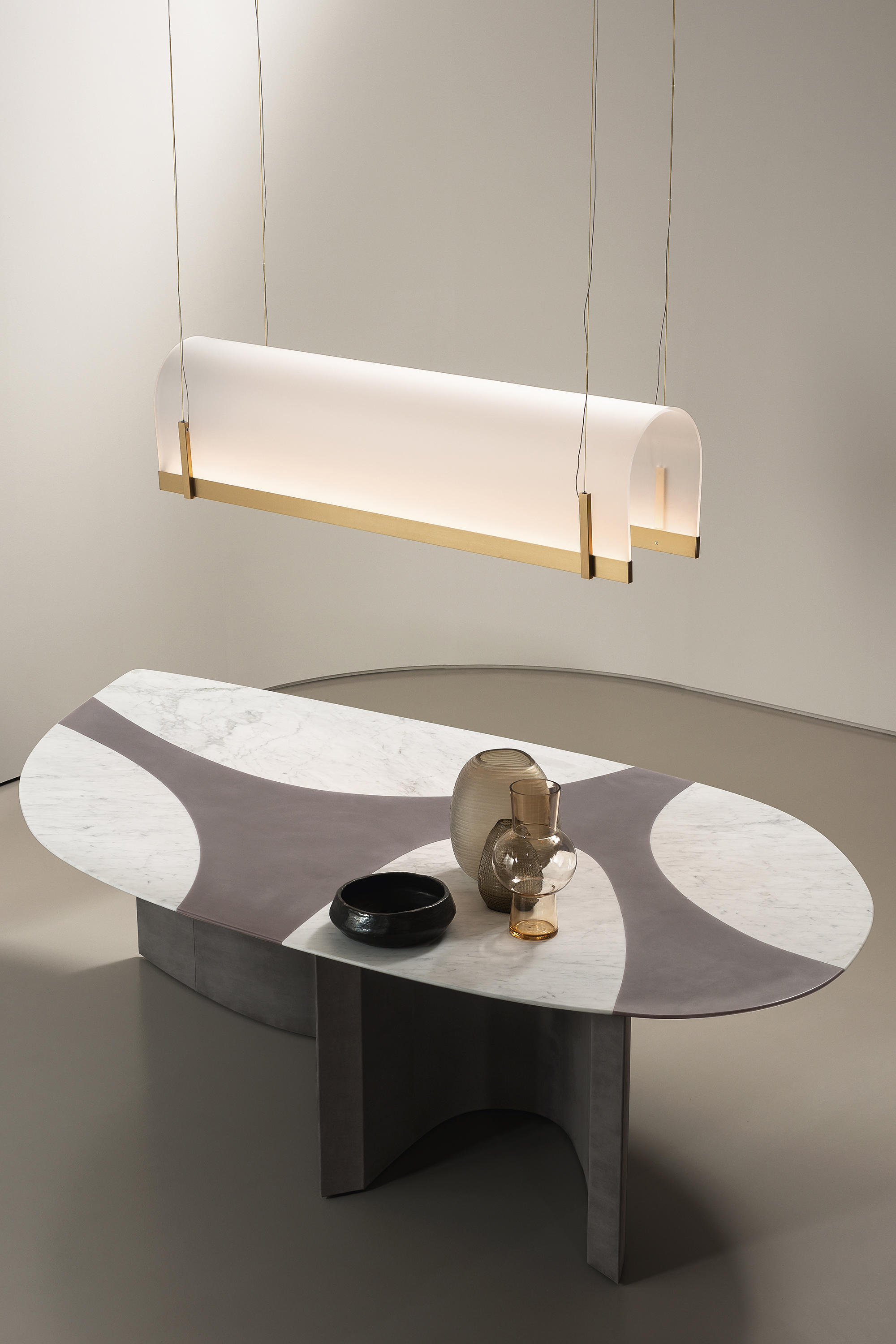 RONCHAMP TABLE - Dining tables from Baxter | Architonic