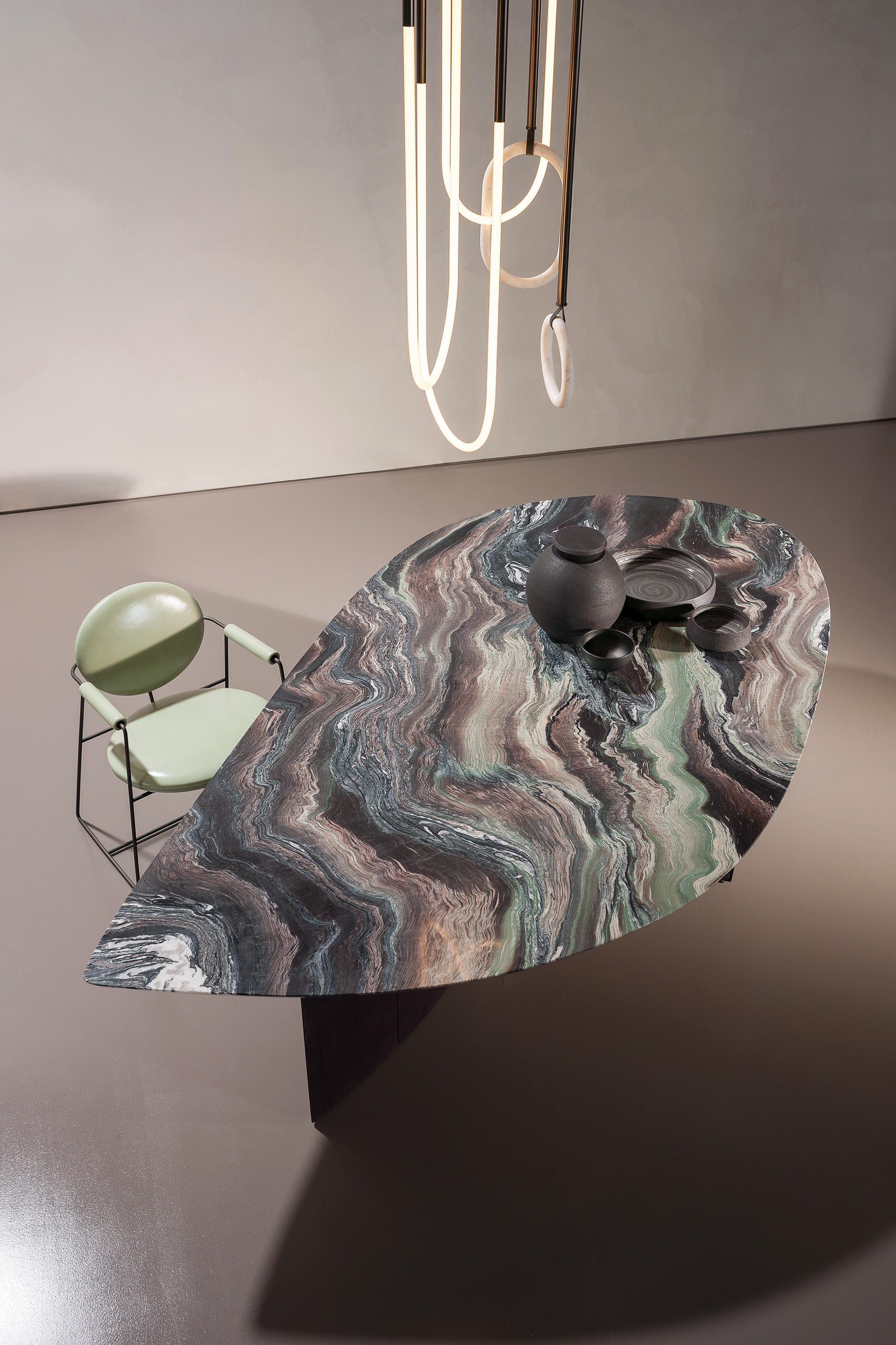 RONCHAMP TABLE - Dining tables from Baxter | Architonic