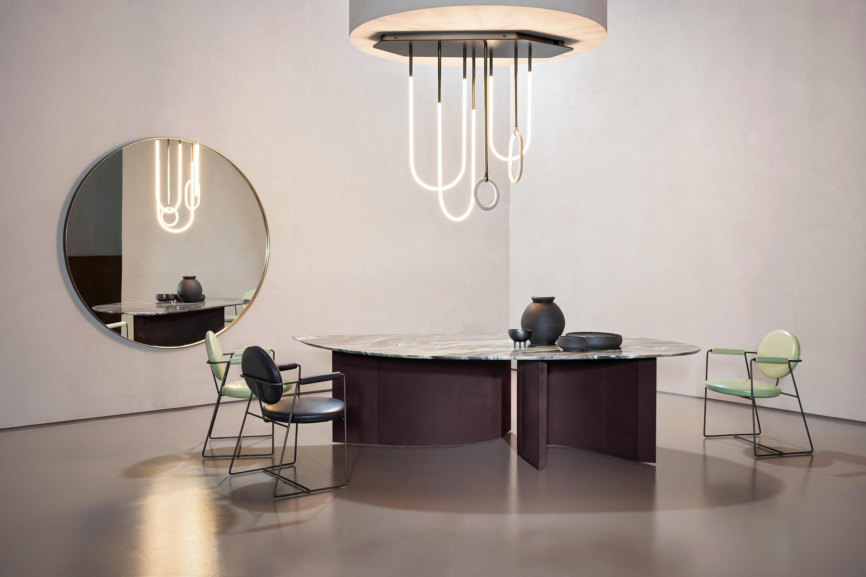 RONCHAMP TABLE - Dining tables from Baxter | Architonic