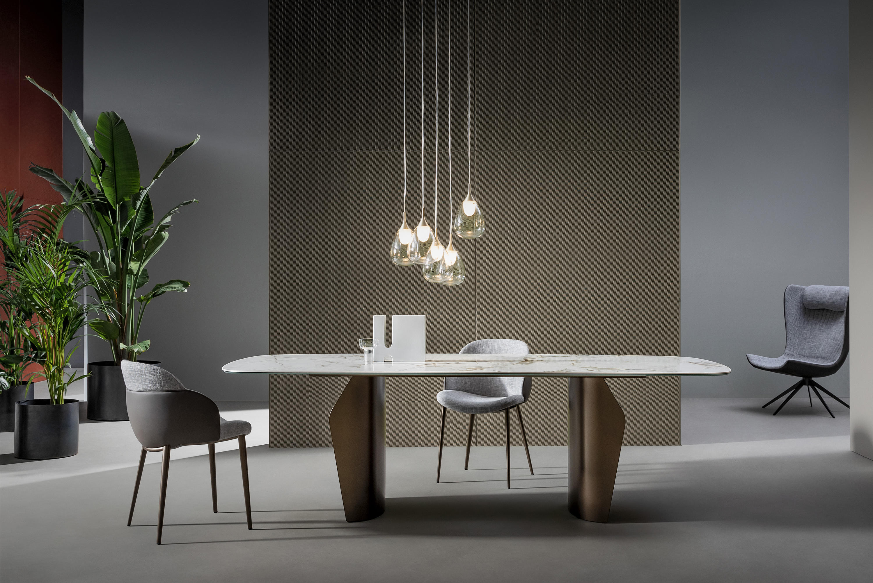FLAME WOOD - Dining tables from Bonaldo | Architonic