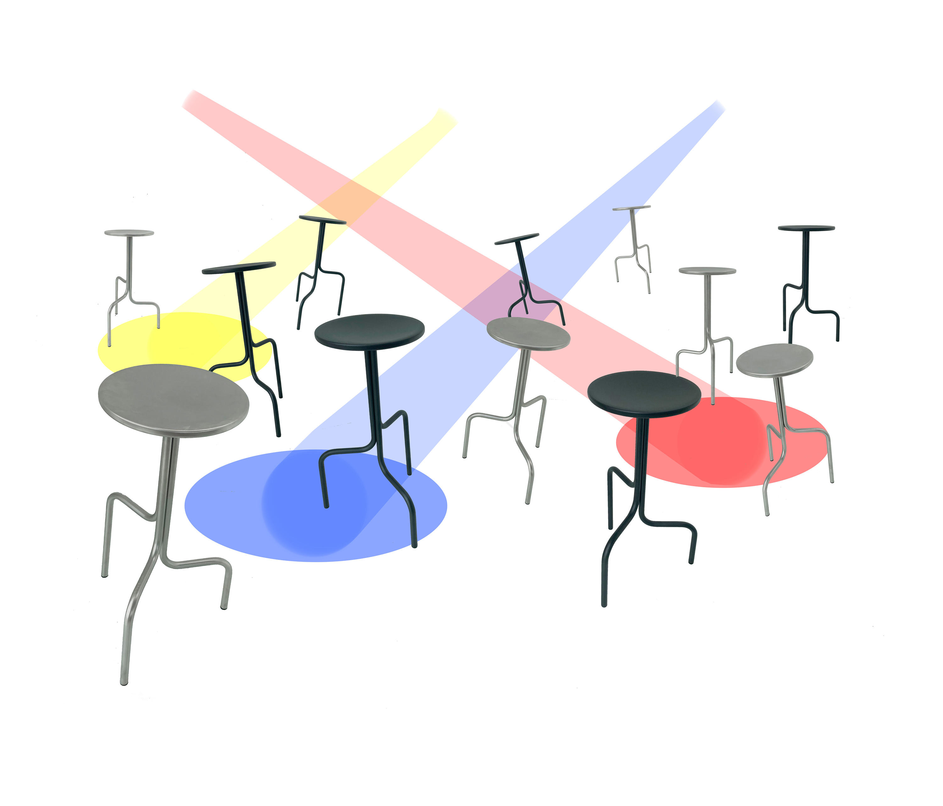 Let's Dance Stool & designer furniture | Architonic