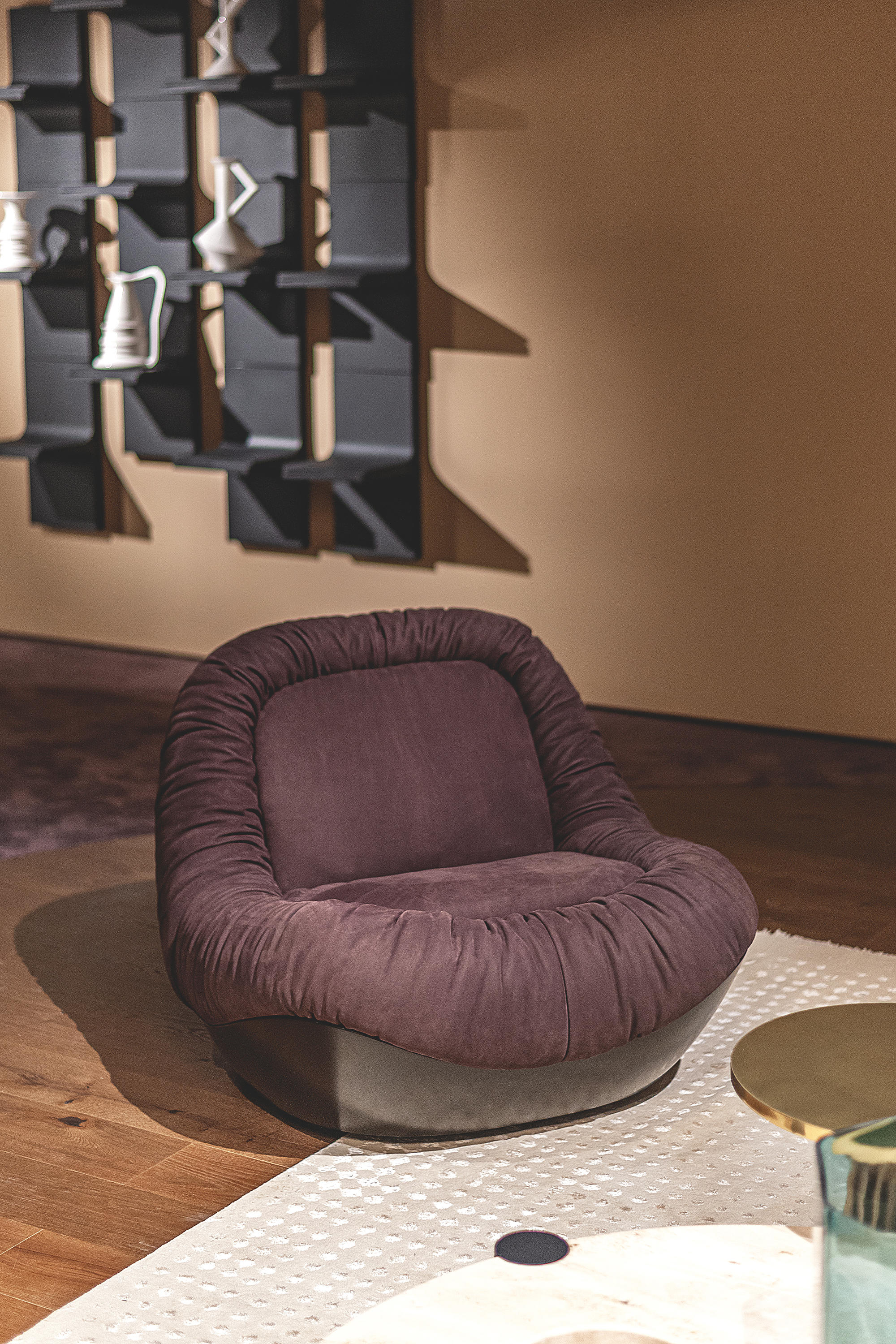 BARRET Revolving Armchair | Architonic