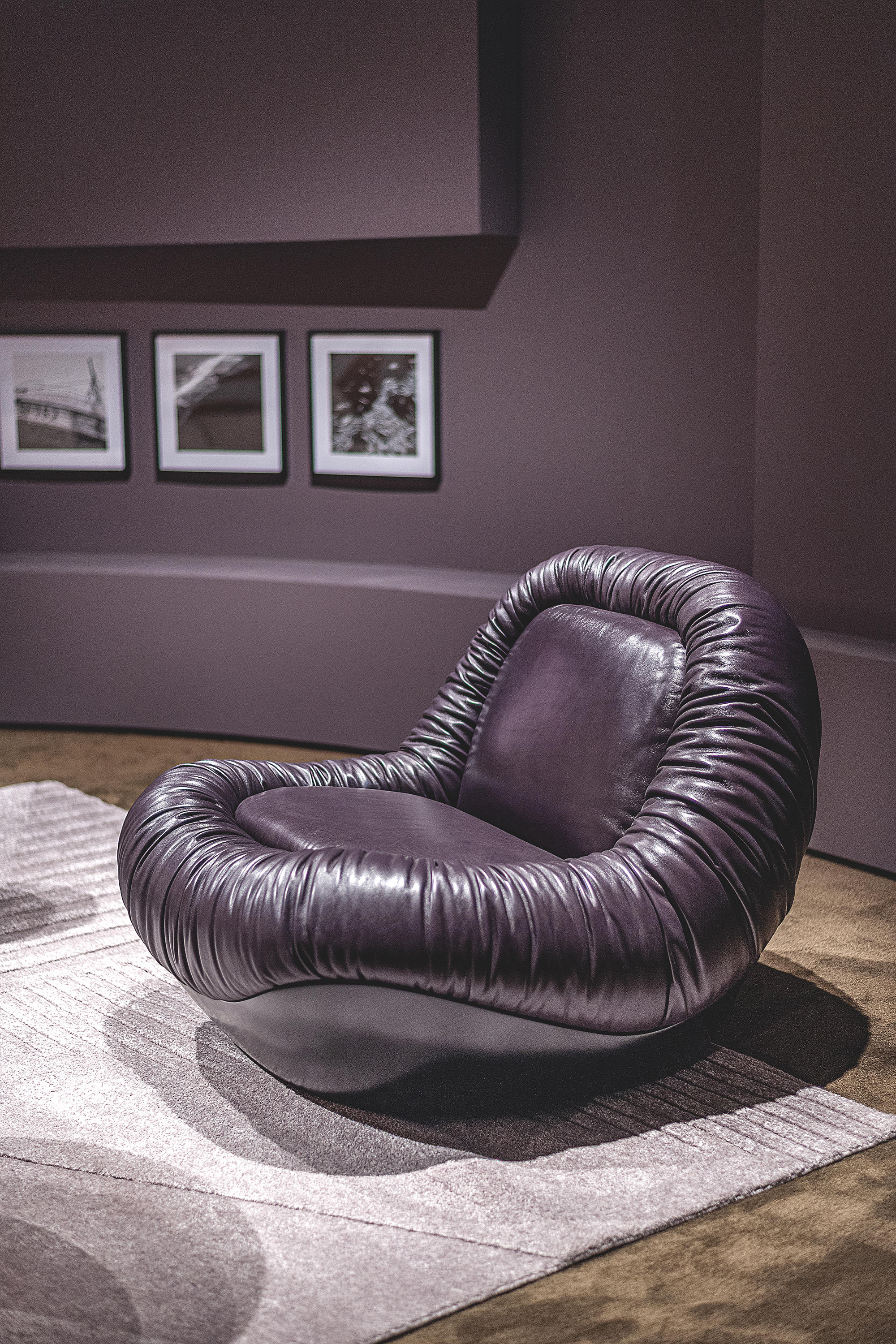 BARRET Revolving Armchair | Architonic