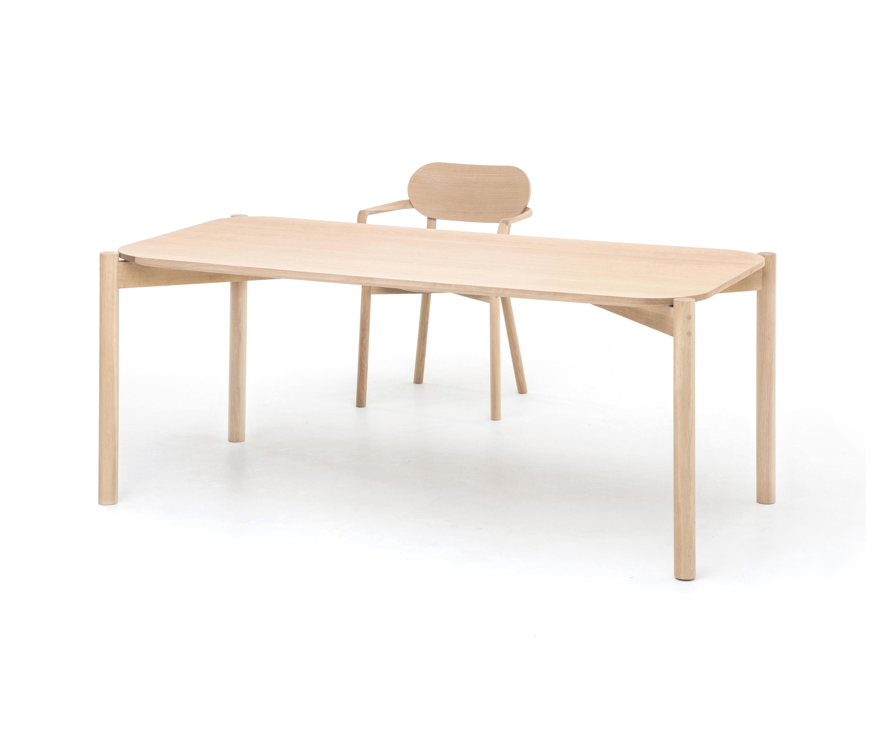 Castor Table Linoleum 75 | Architonic