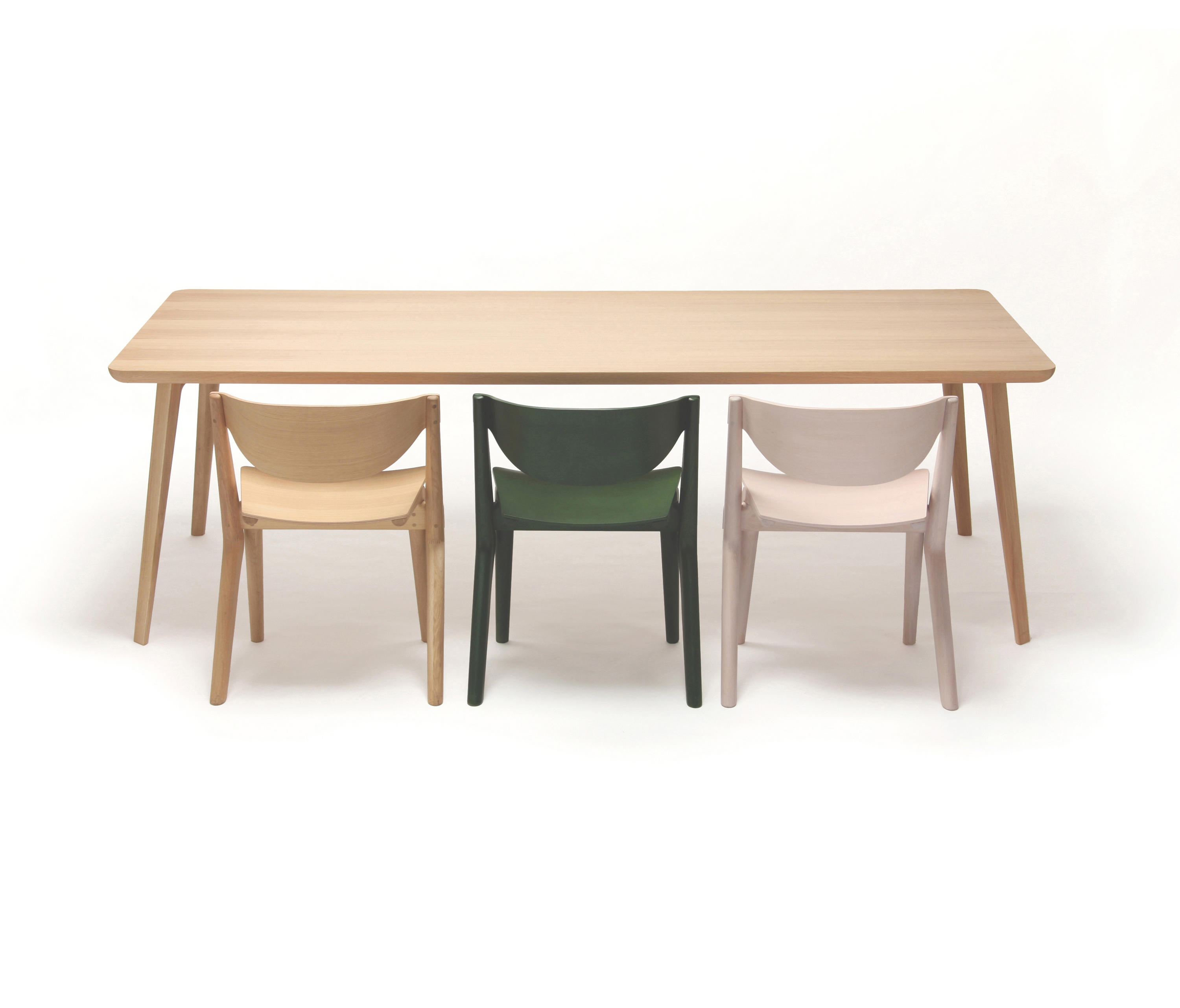 SCOUT TABLE 90 - Dining tables from Karimoku New Standard | Architonic