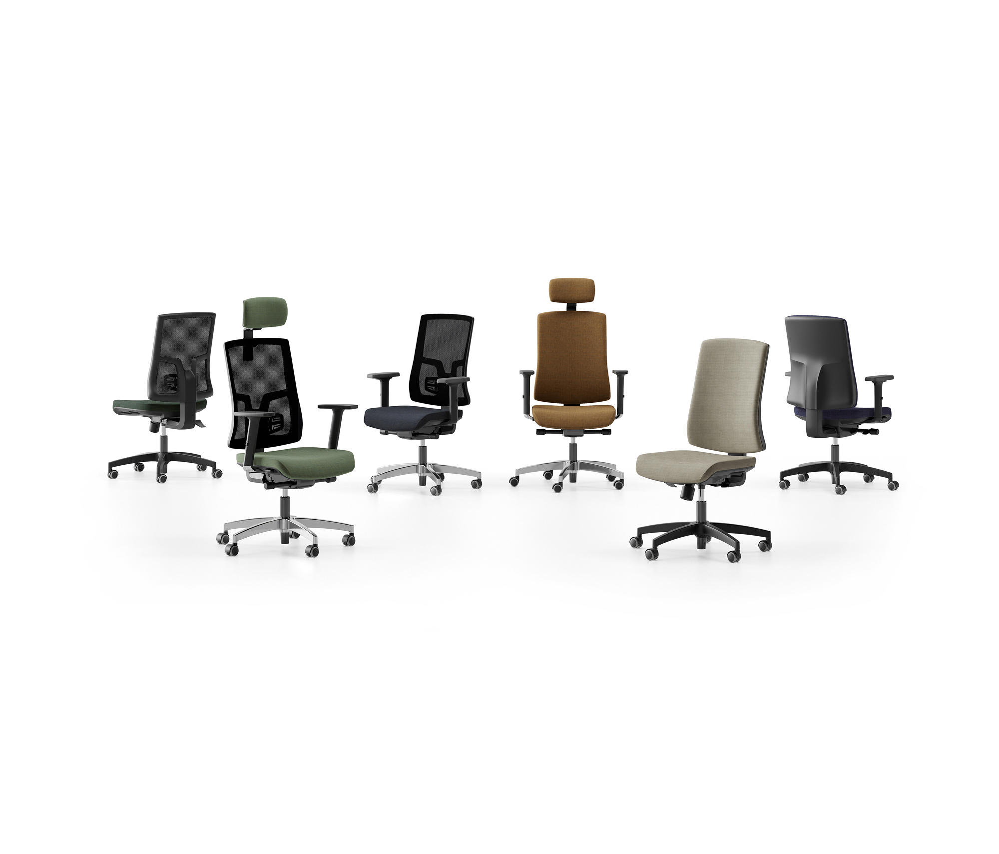 KIKU - Office chairs from FREZZA | Architonic