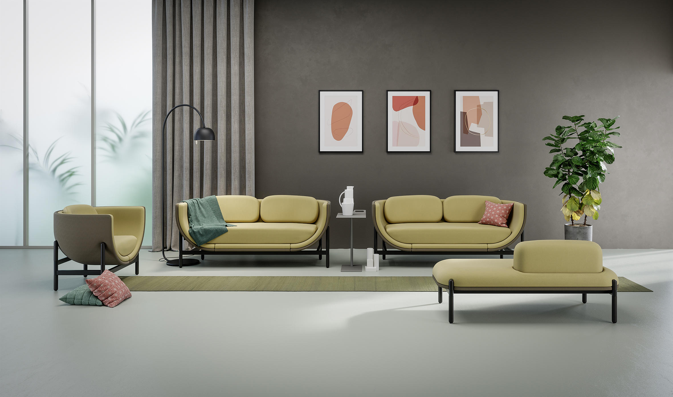 CAPSULE LOUNGE - Armchairs from Casala | Architonic