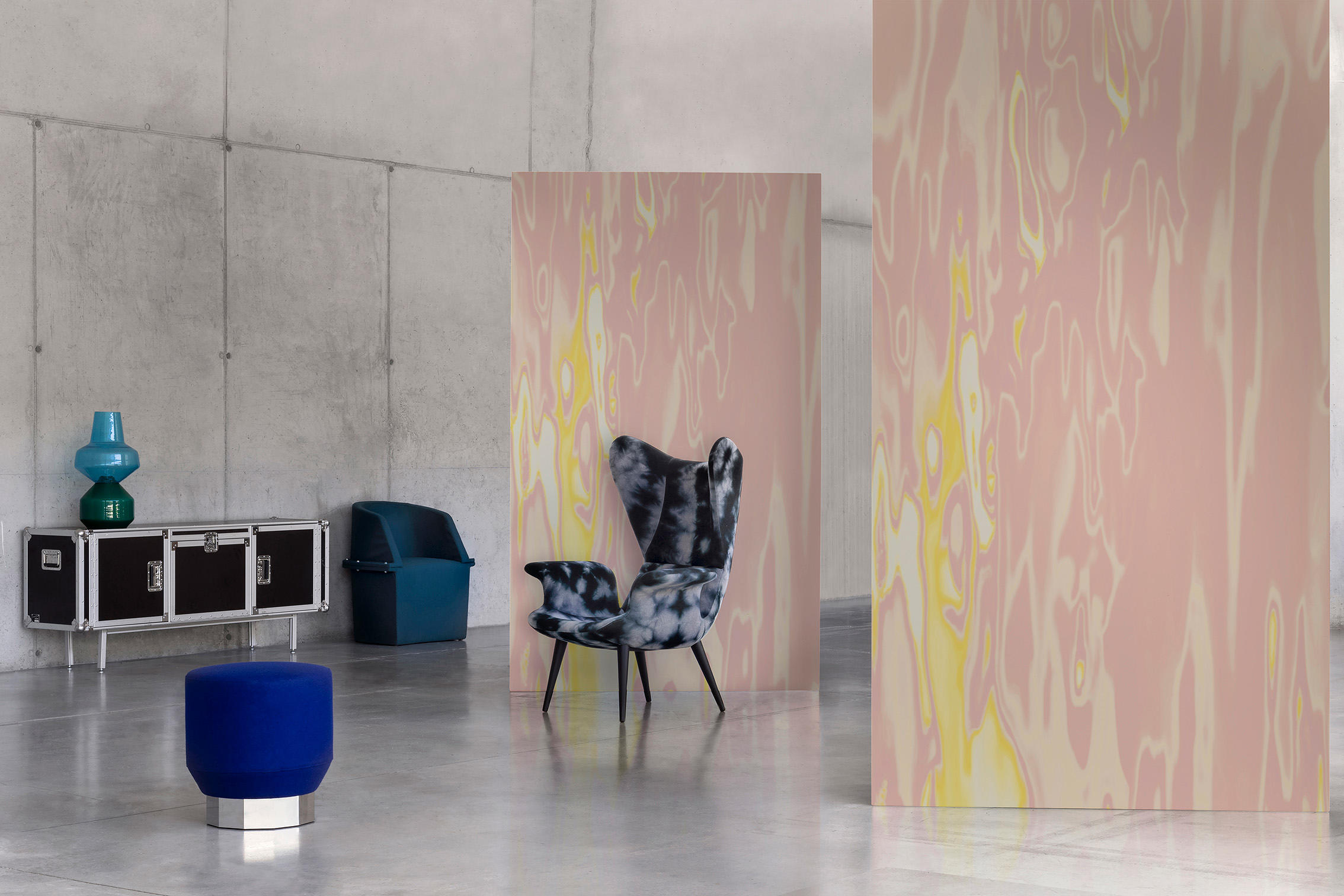 WILD GRADIENT - Wall coverings / wallpapers from Wall&decò | Architonic