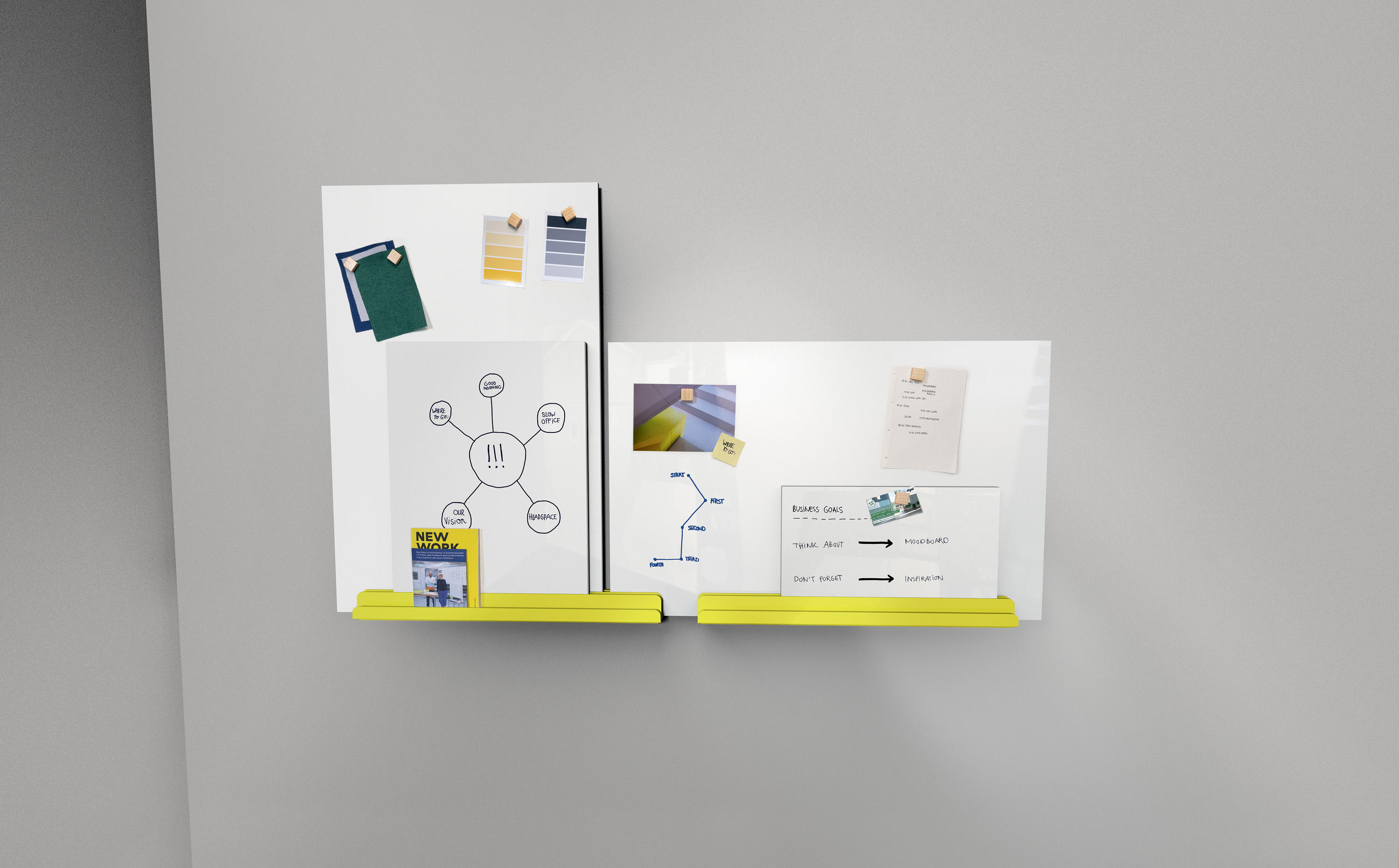 Mocon Wall Bundle - black green | Architonic